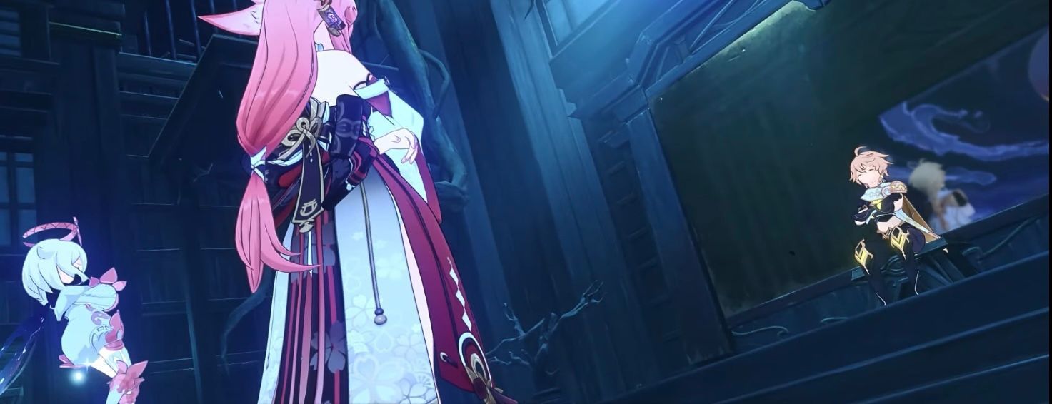 Theme 1: Yae Miko’s most memorable dialogue/storyline Genshin Impact | HoYoLAB