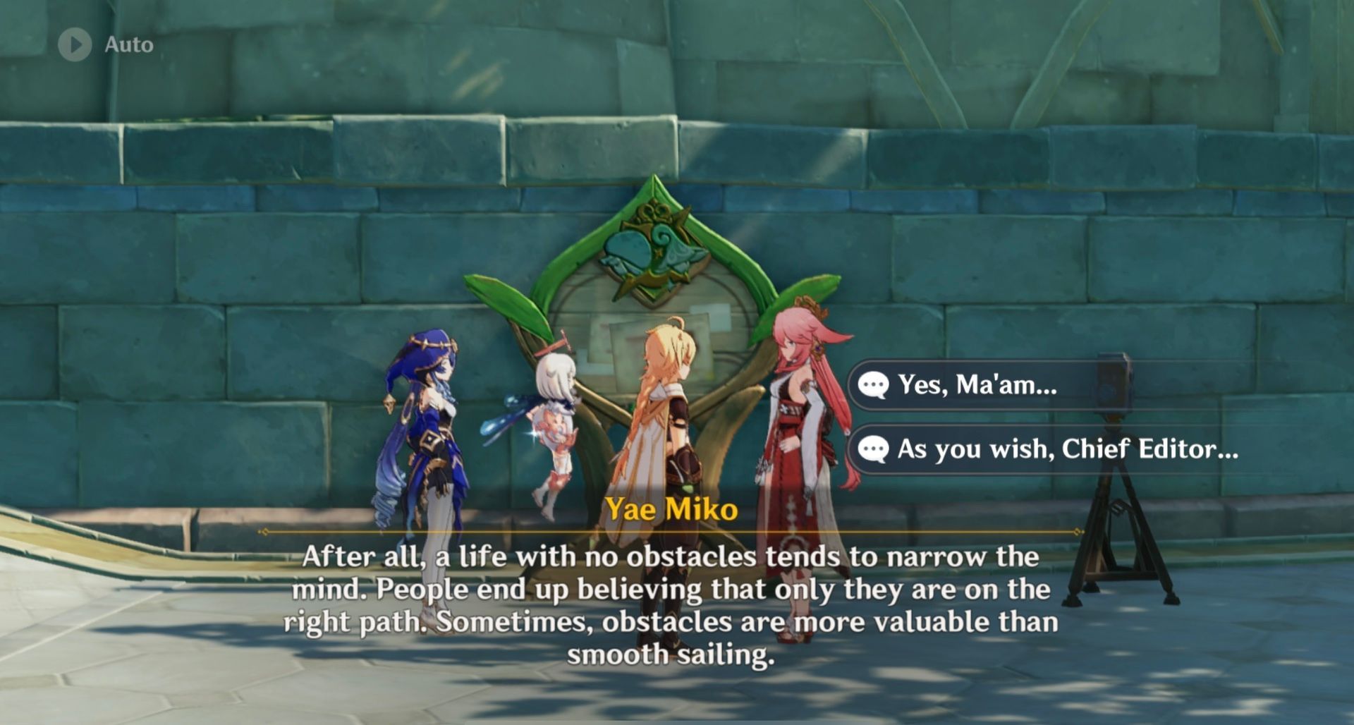 Theme 1: Most memorable storyline & dialogue Genshin Impact | HoYoLAB