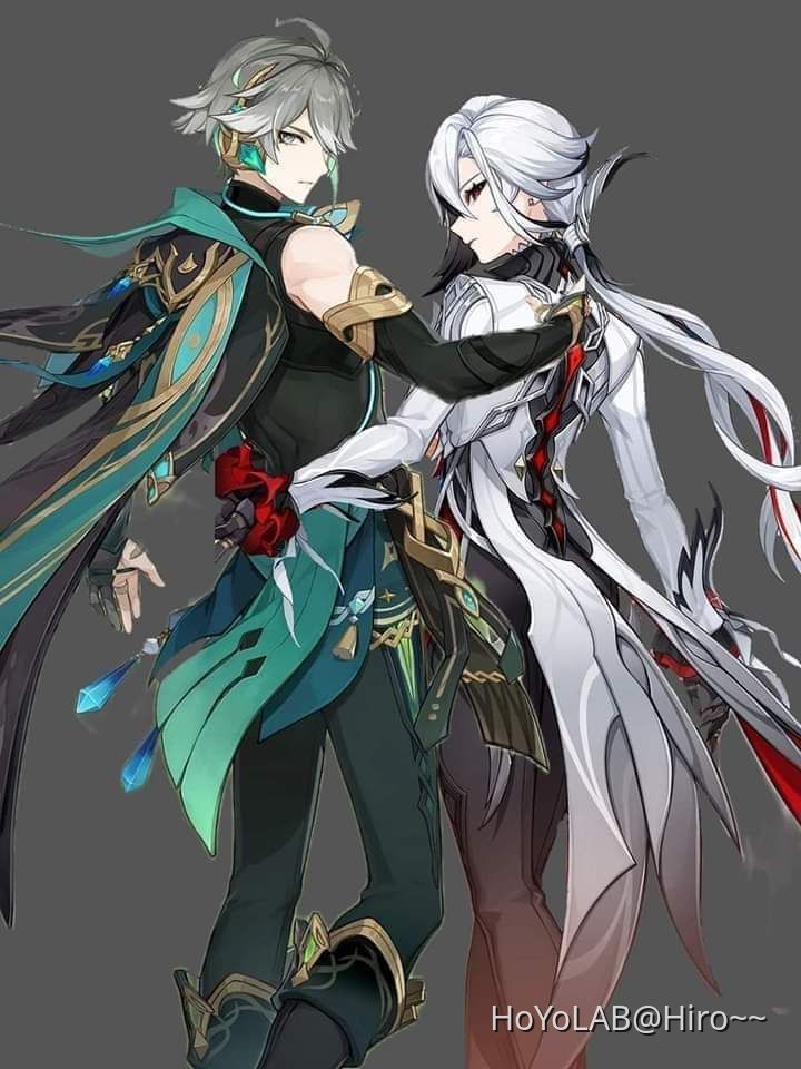 The Daddy and The Father Genshin Impact | HoYoLAB