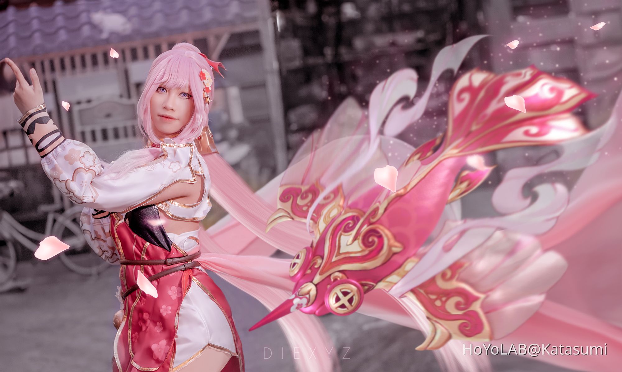 Peachy Spring : Elysia Honkai Impact 3rd | HoYoLAB