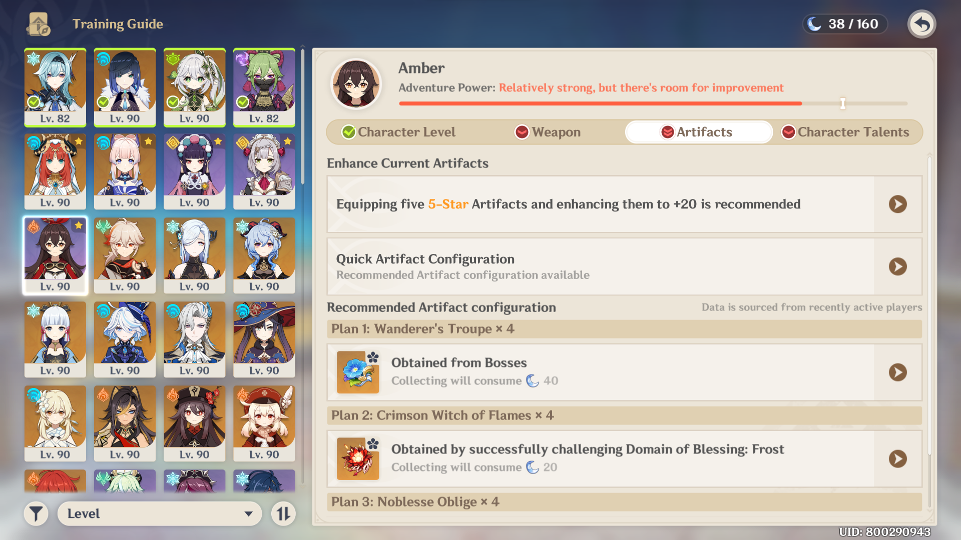 Terima Kasih sudah menemani selama 2 Tahun File Excel Genshin Impact | HoYoLAB