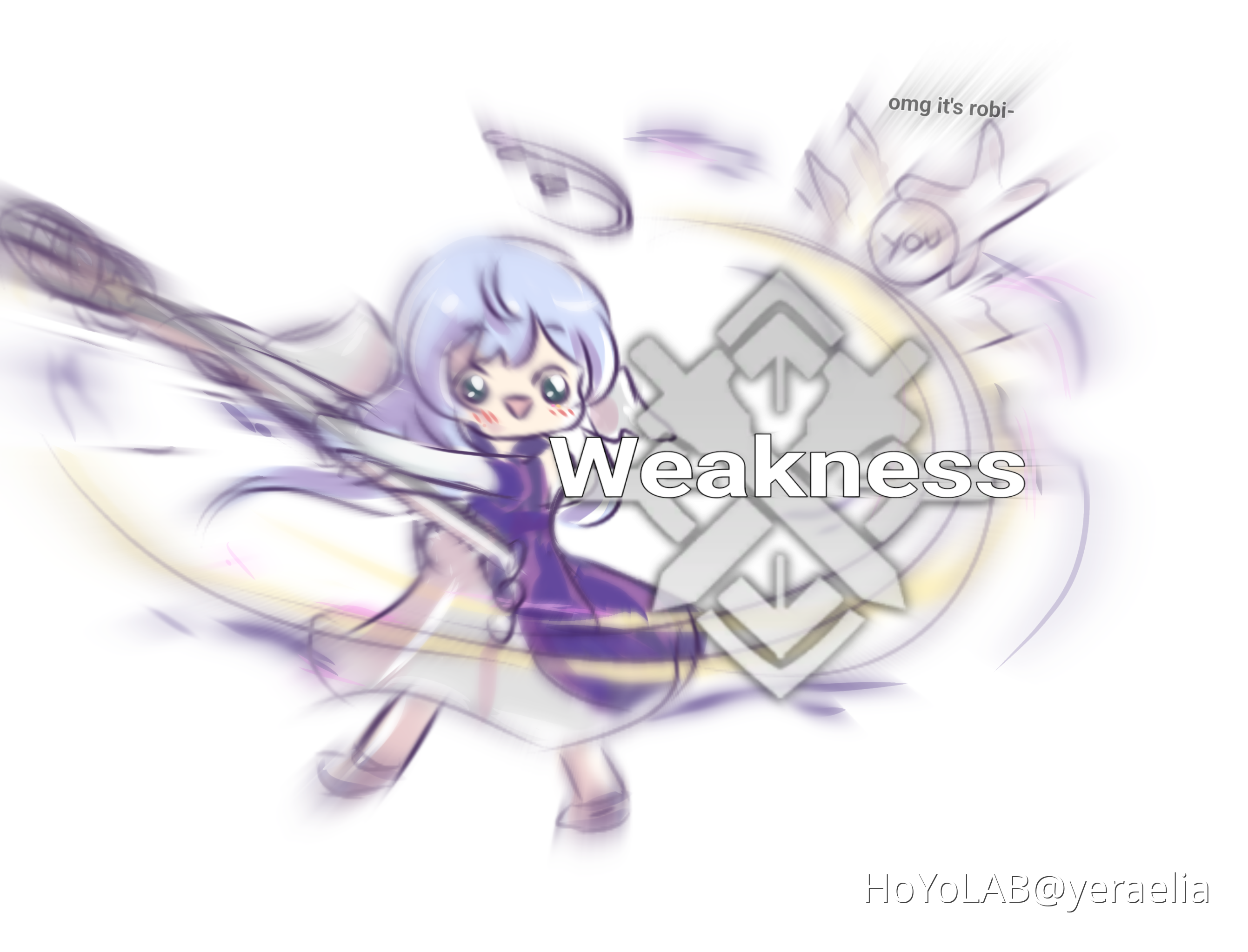 small robin doodle part 2 Honkai: Star Rail | HoYoLAB