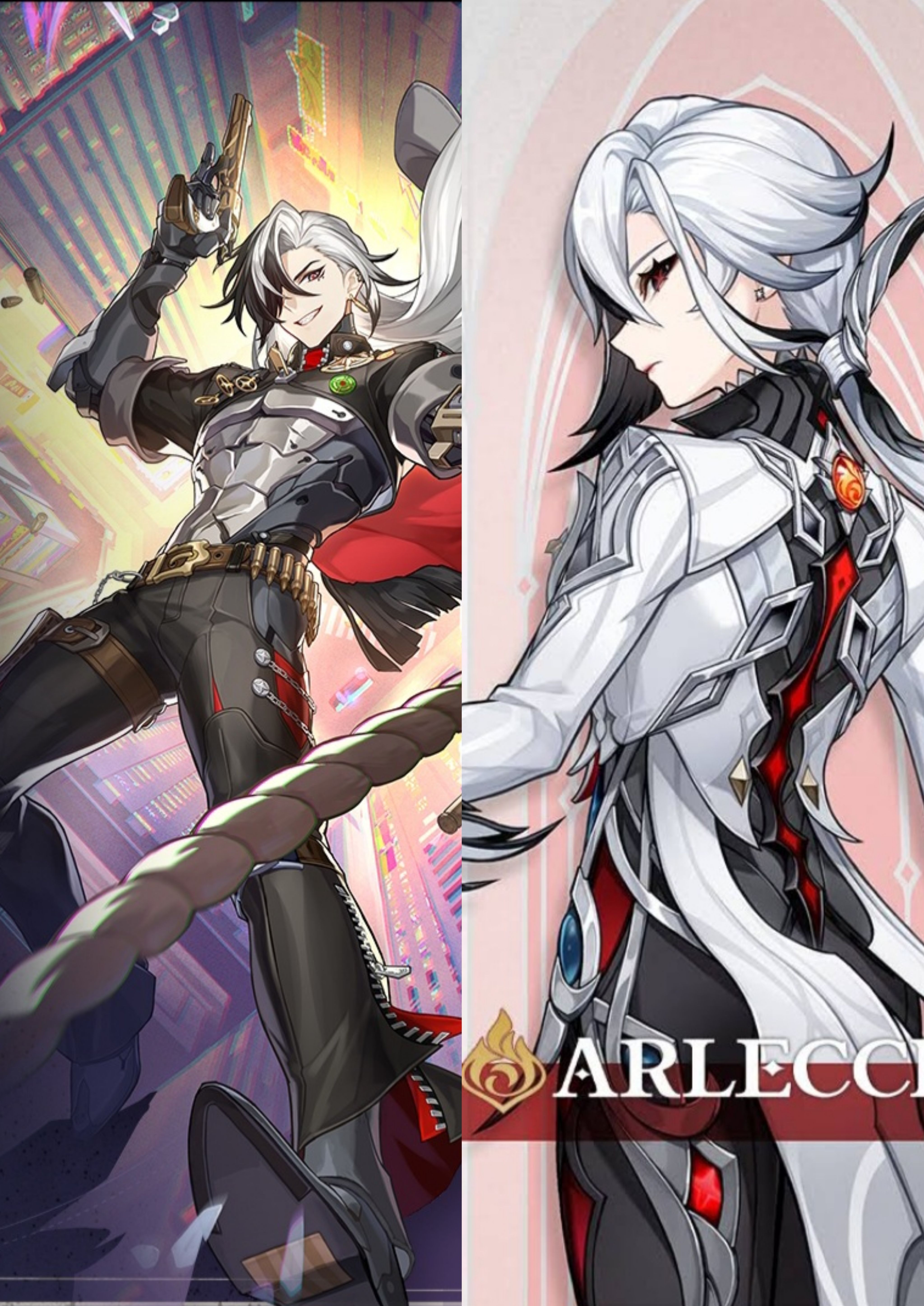 Mother and Father Genshin Impact | HoYoLAB