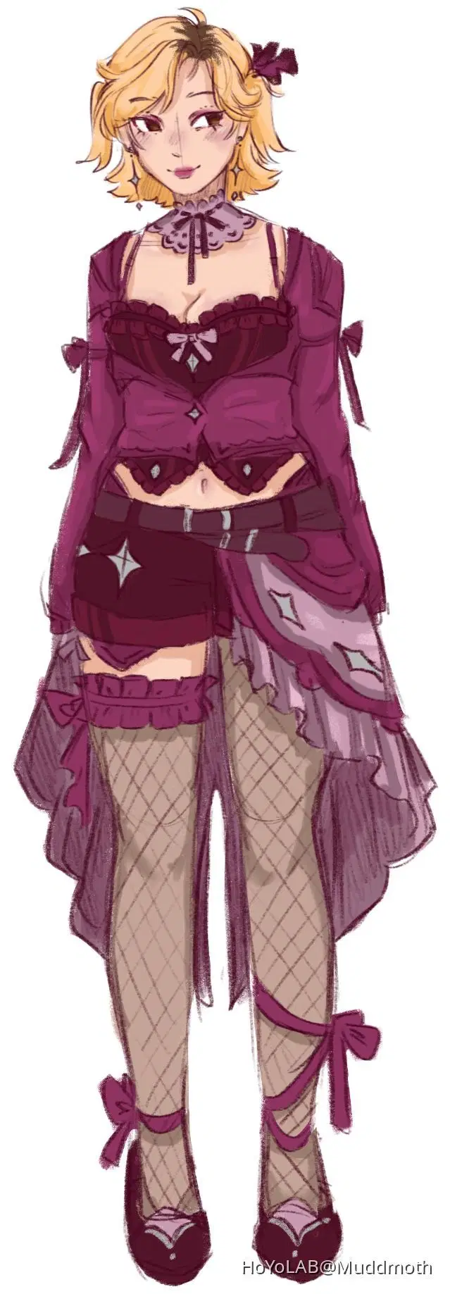 New Fontaine Oc ‼️‼️ Genshin Impact | HoYoLAB