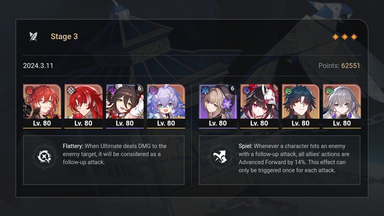 On Autobattle. Bronya+Sparkle+Blade Honkai: Star Rail | HoYoLAB