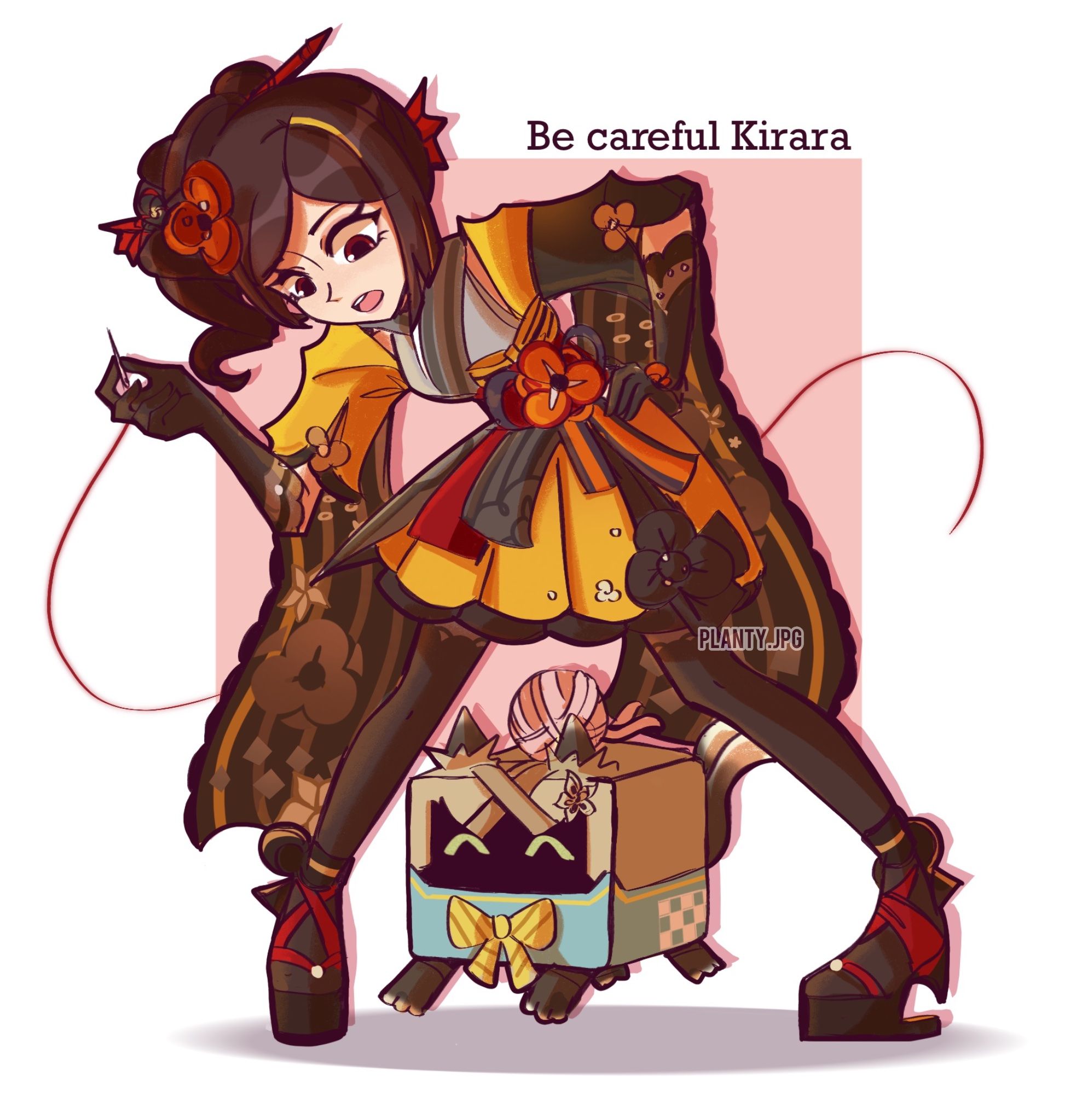 Little helper ^-^ Genshin Impact | HoYoLAB
