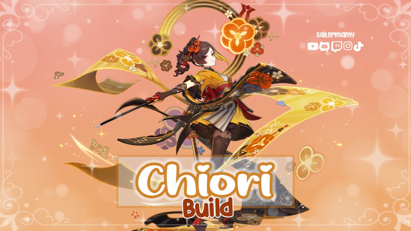 [Version 4.5 ] Chiori 👗 Guide, Build and Materials Genshin Impact (ENG-ITA) Genshin Impact | HoYoLAB