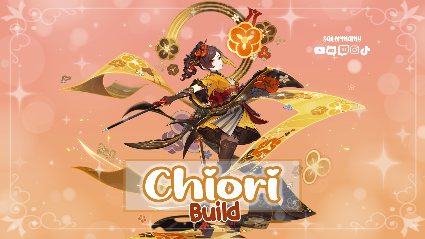 [Version 4.5 ] Chiori 👗 Guide, Build and Materials Genshin Impact (ENG ...