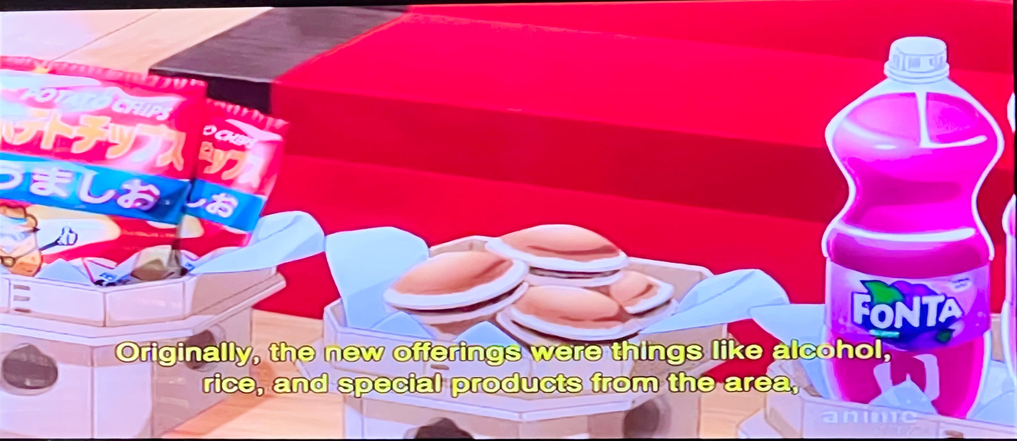 Found some Fonta in an anime I was watching | HoYoLAB