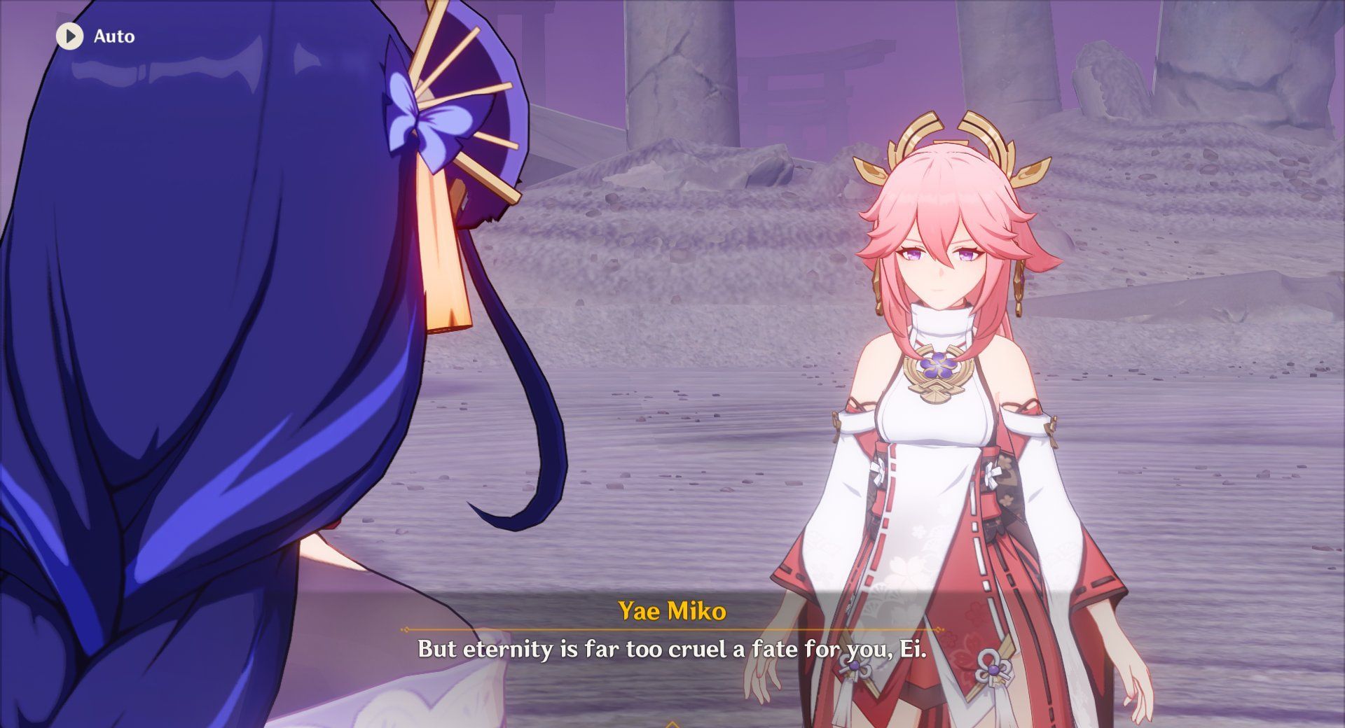 Theme 1. Most memorable Yae Miko Dialogue Genshin Impact | HoYoLAB