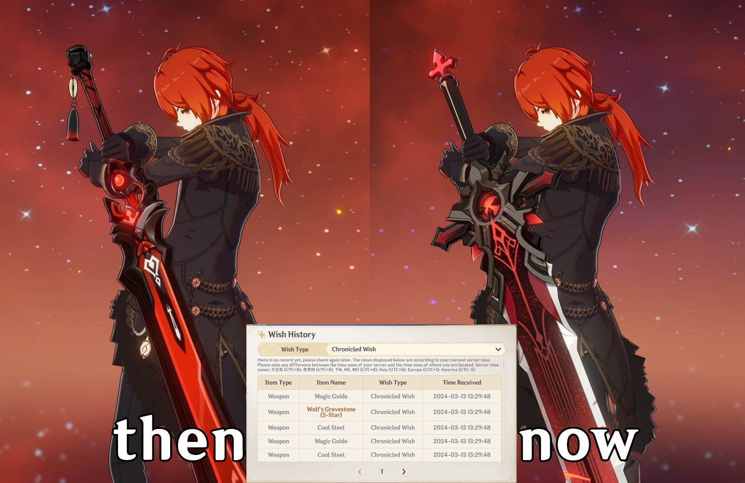 finally my Diluc become National Diluc Genshin Impact | HoYoLAB