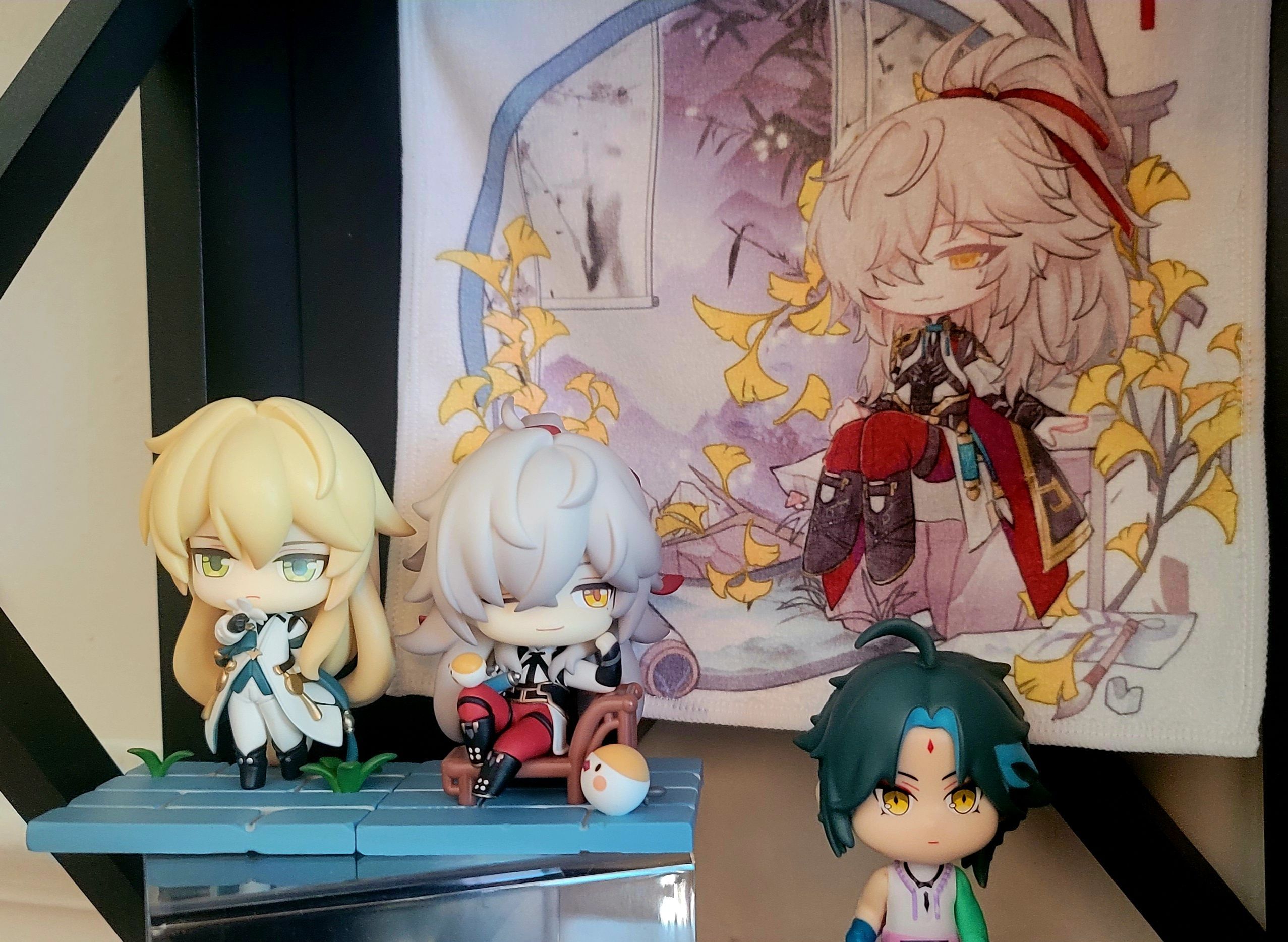 Official Jingyuan and Loucha chibi figures Honkai: Star Rail | HoYoLAB