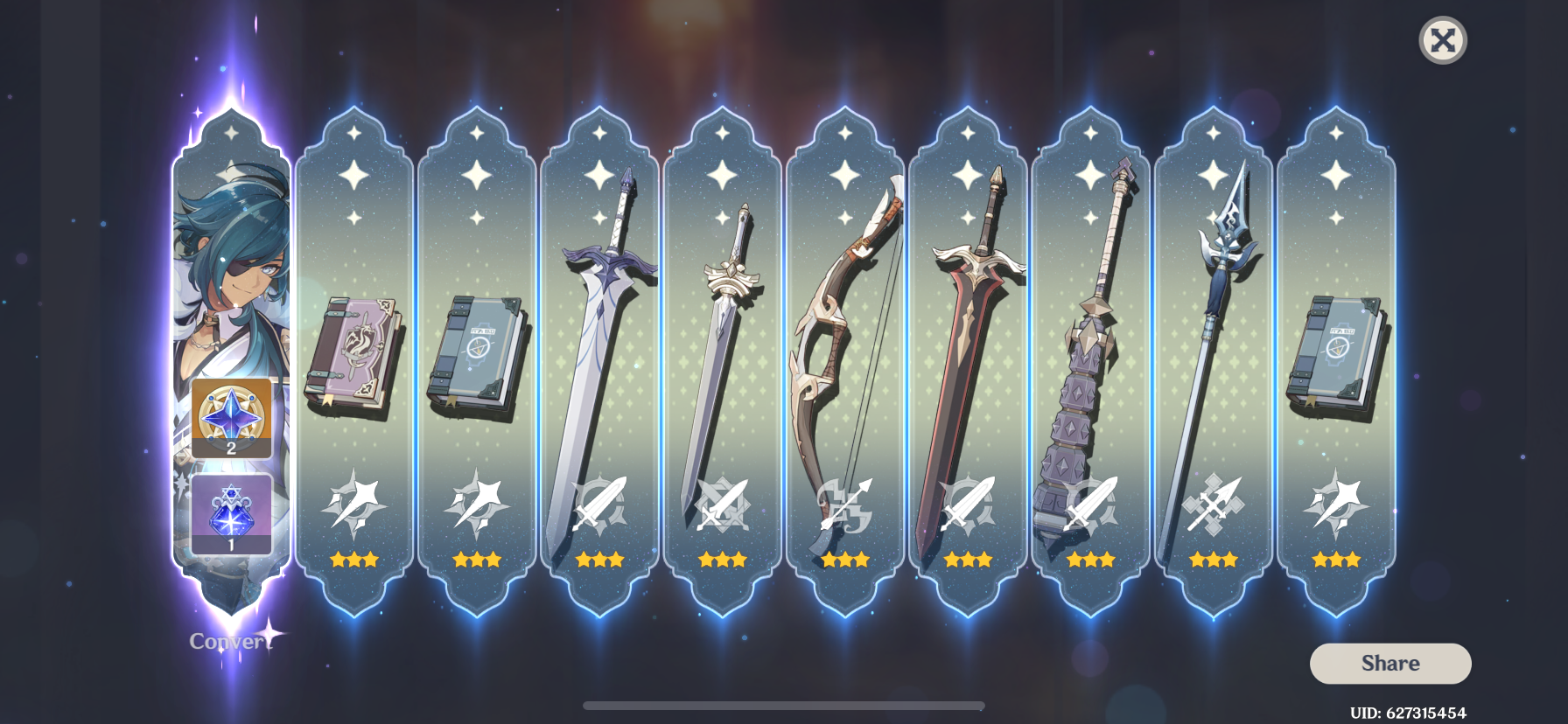 Chronicle Banner Genshin Impact | HoYoLAB