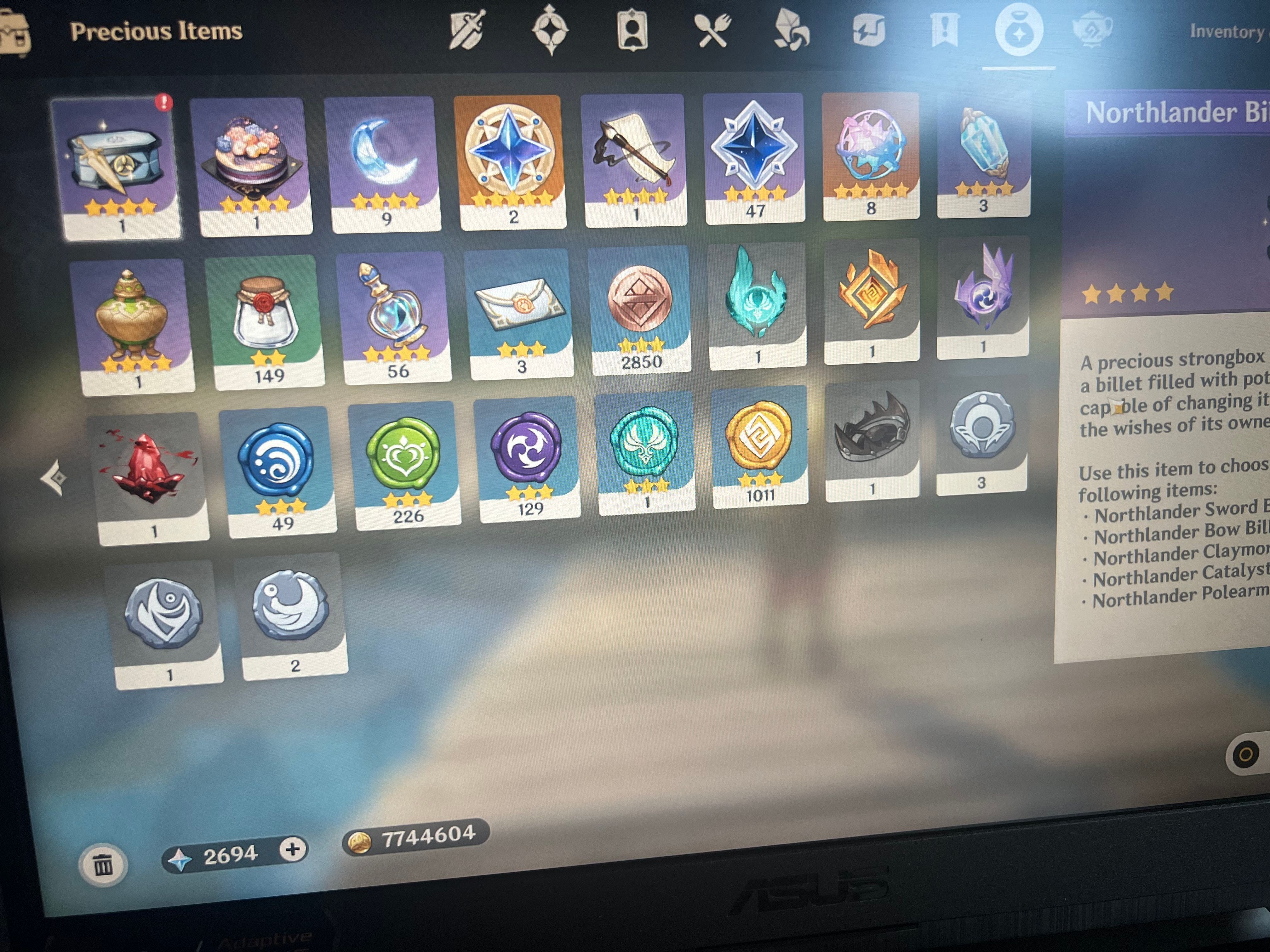 Day 15 of saving for Furina🩵🫧 Genshin Impact | HoYoLAB