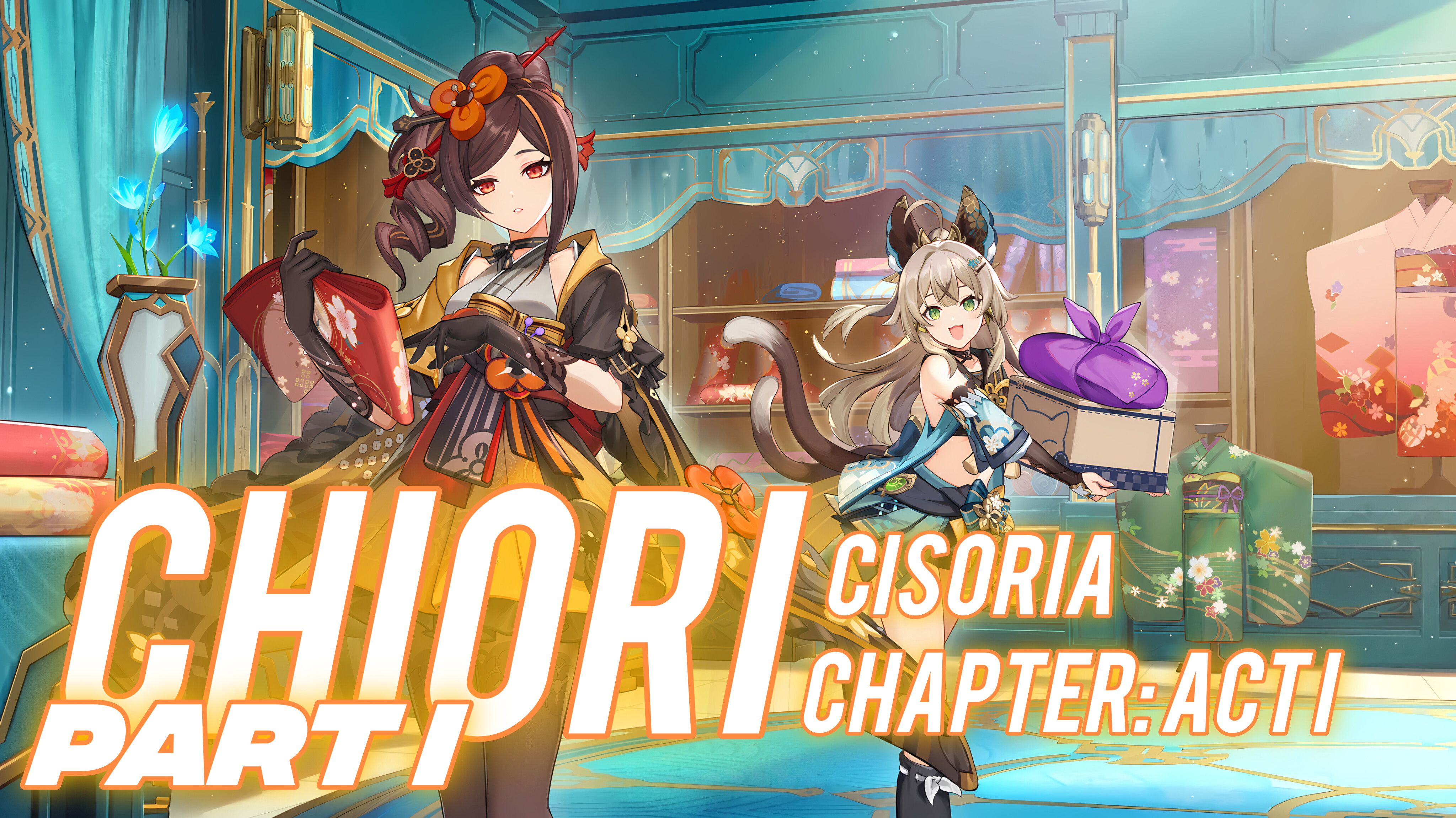 Chiori Story Quest Full Gameplay Part I/III is here!!! Genshin Impact ...