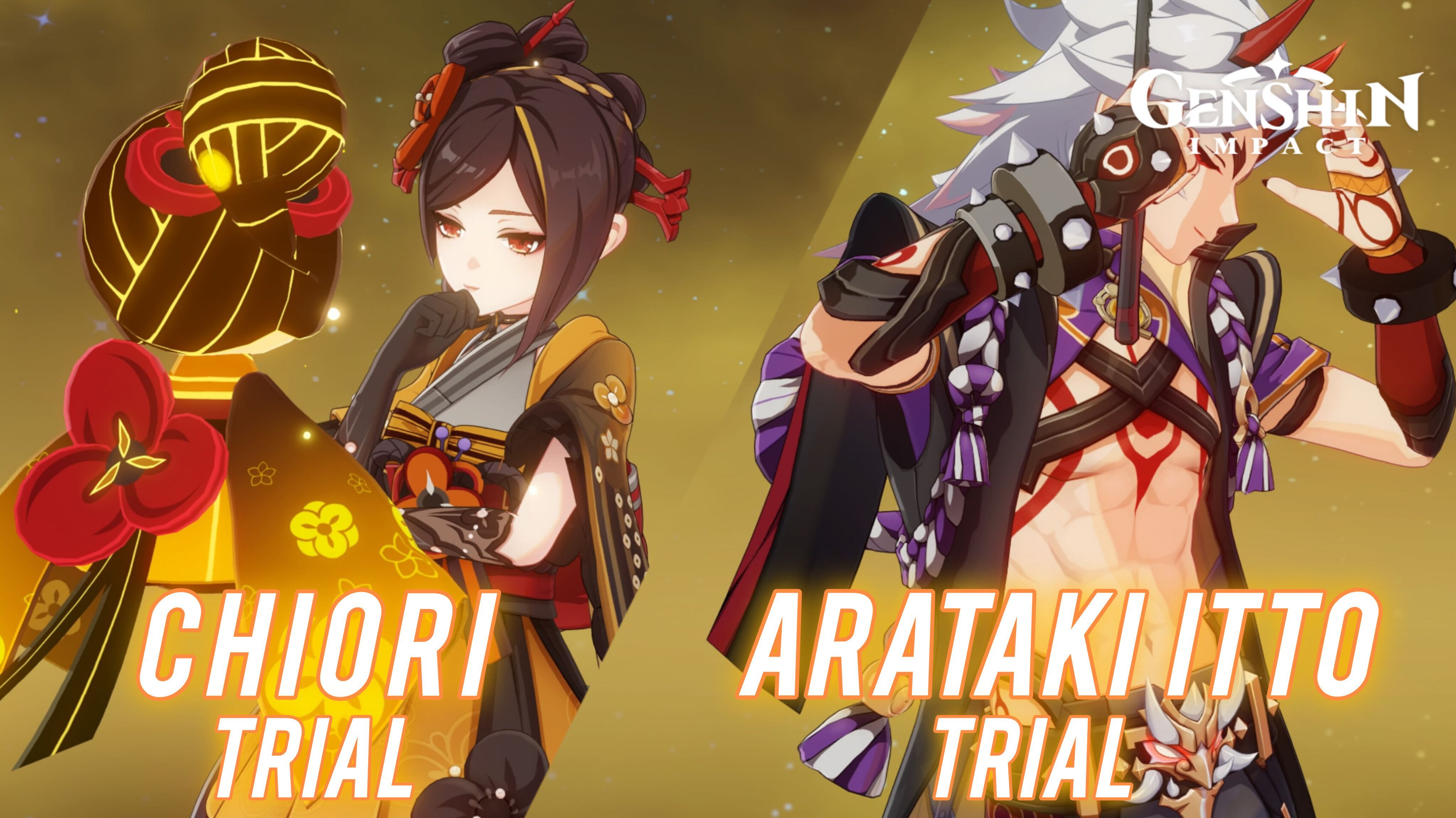New Update, New Character!!! Check out Chiori trial gameplay. Genshin ...