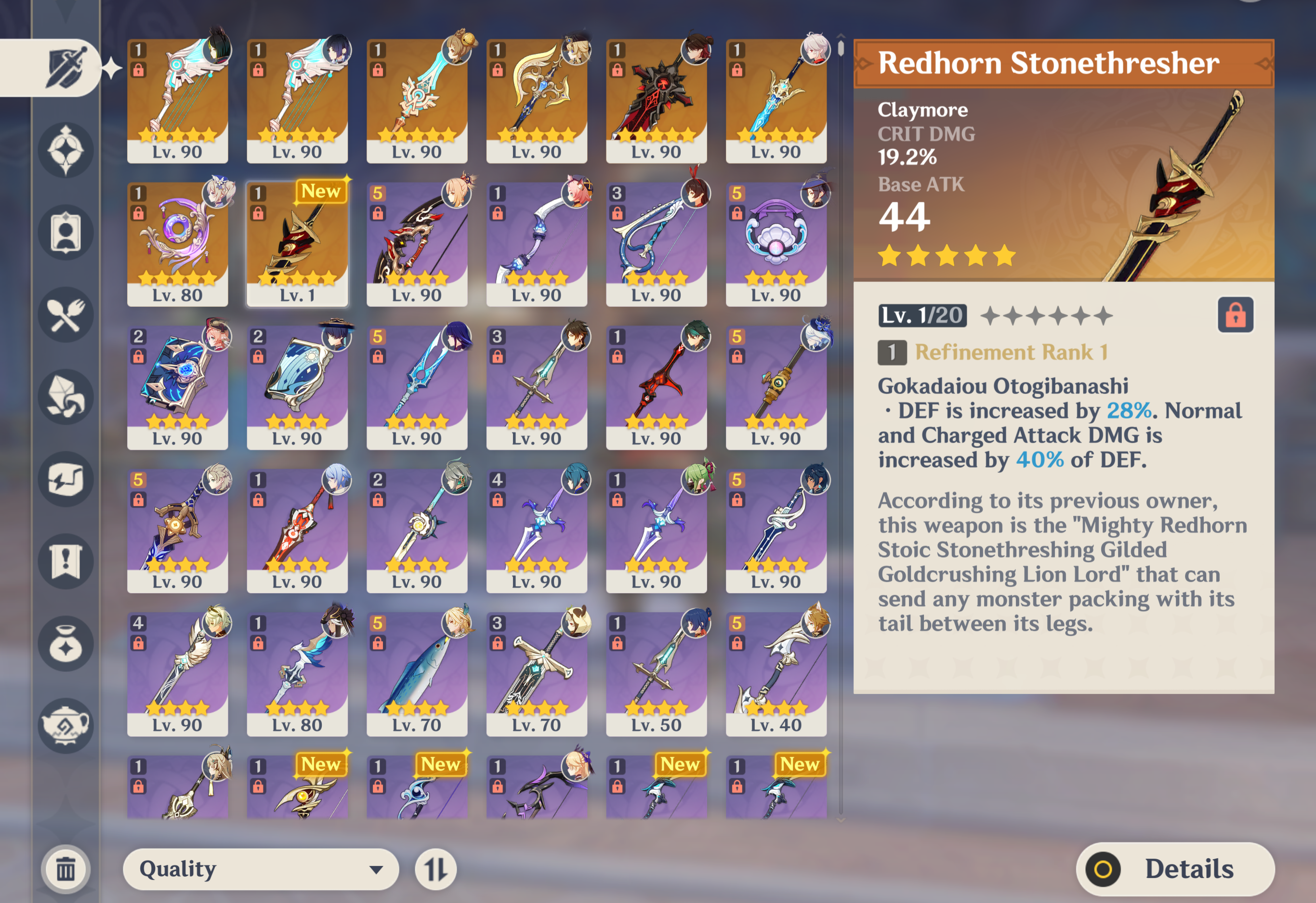 Weapon Banner Luck xD Genshin Impact | HoYoLAB