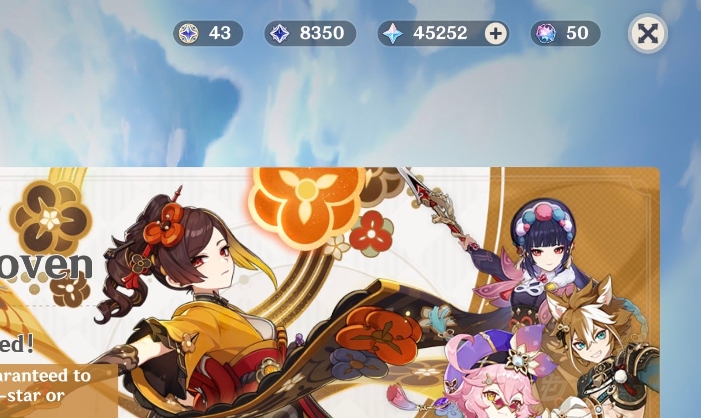 Day 127 saving for Columbina/Arlecchino Genshin Impact | HoYoLAB