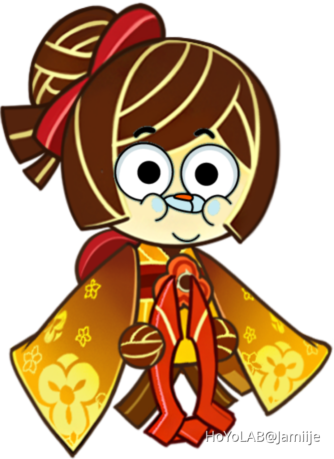 ทำไมสีหน้าตุ๊กตาของ Chiori Genshin Impact | HoYoLAB