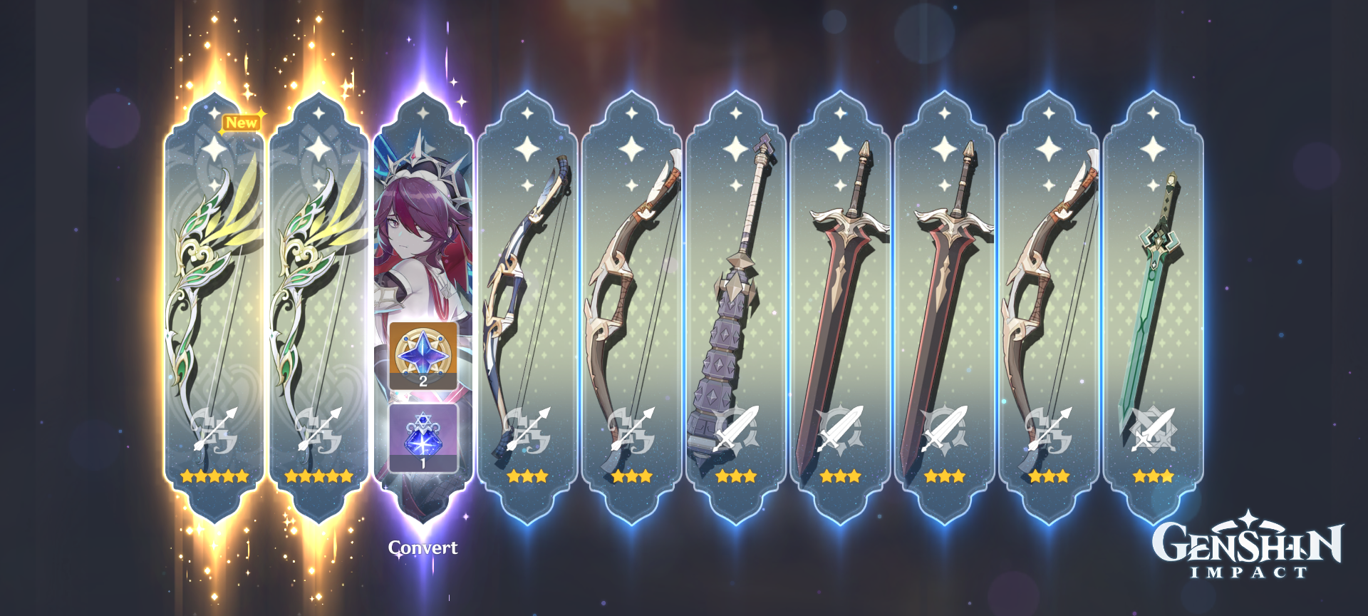 2 HUNTER'S PATH IN 30PULLS??? Genshin Impact | HoYoLAB