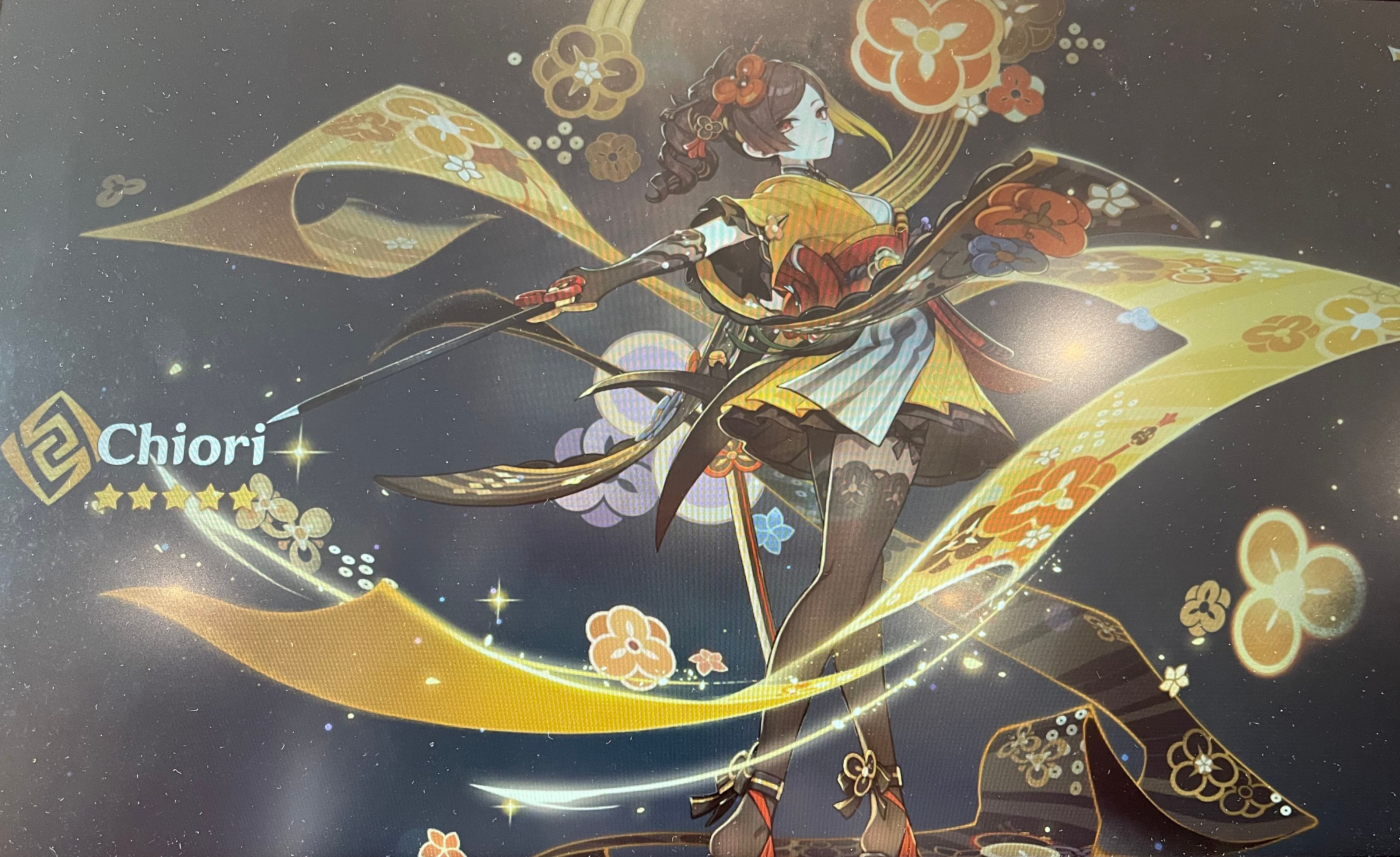 CHIORI COME HOME !! Genshin Impact | HoYoLAB