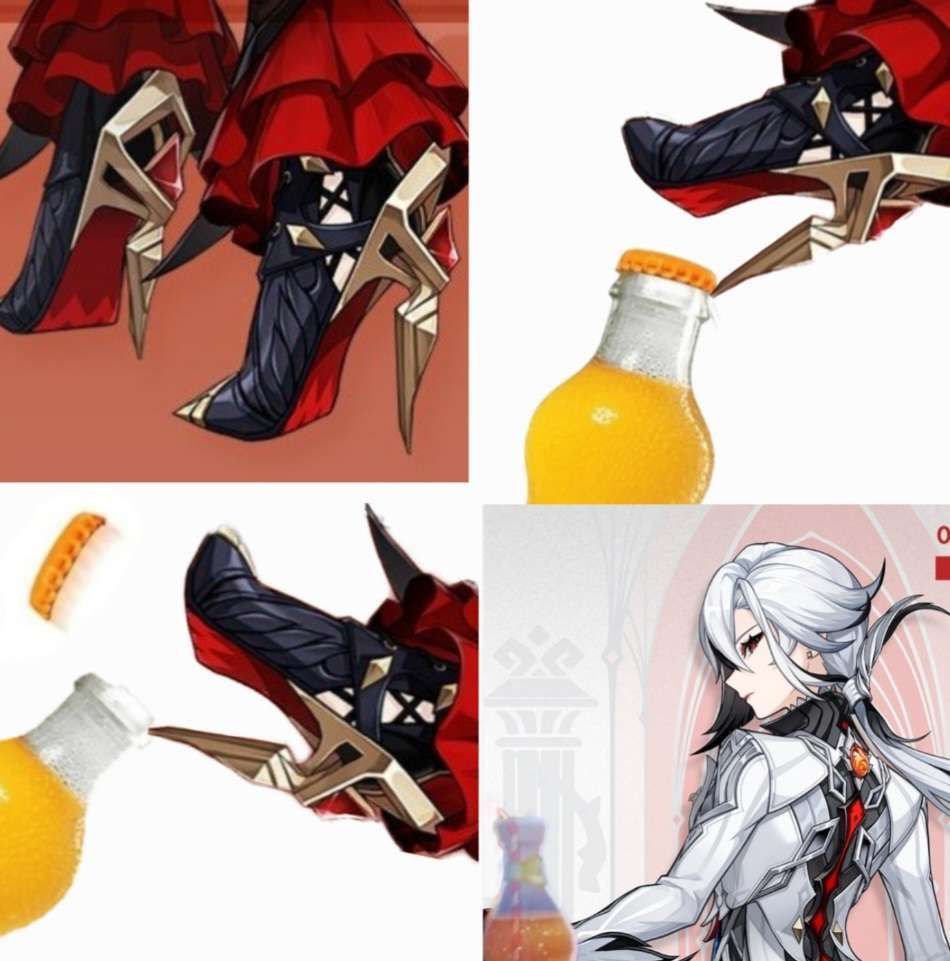 She Got The Shoe Rizz Genshin Impact | HoYoLAB