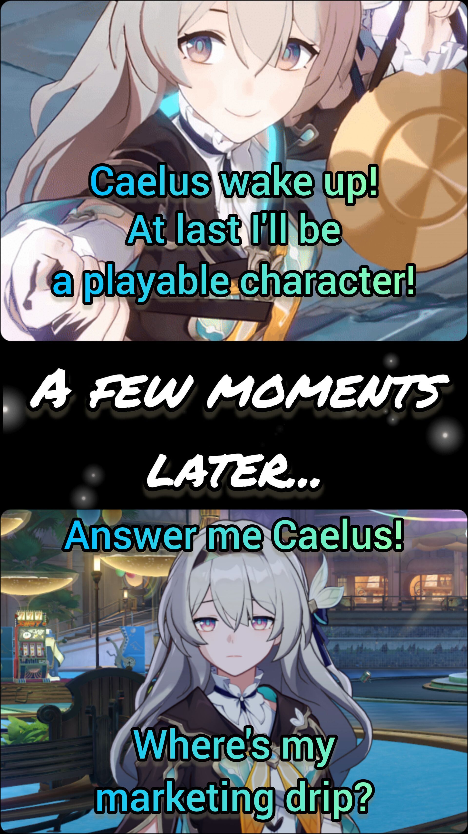 More Half-Cooked Memes of mine Honkai: Star Rail | HoYoLAB