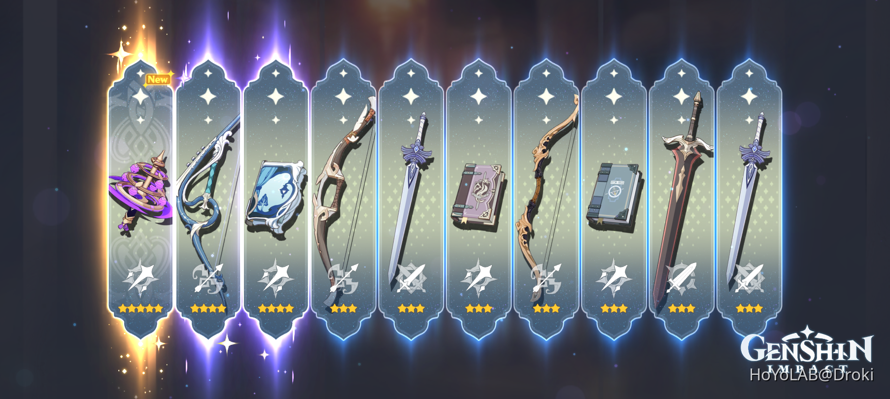 Xiao's weapon, finally!! Genshin Impact | HoYoLAB