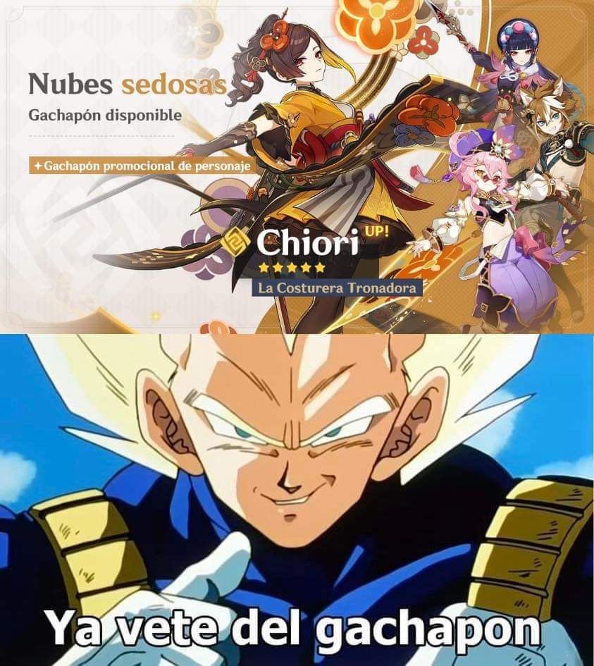 Si Chiori, ya es justo y necesario Genshin Impact | HoYoLAB
