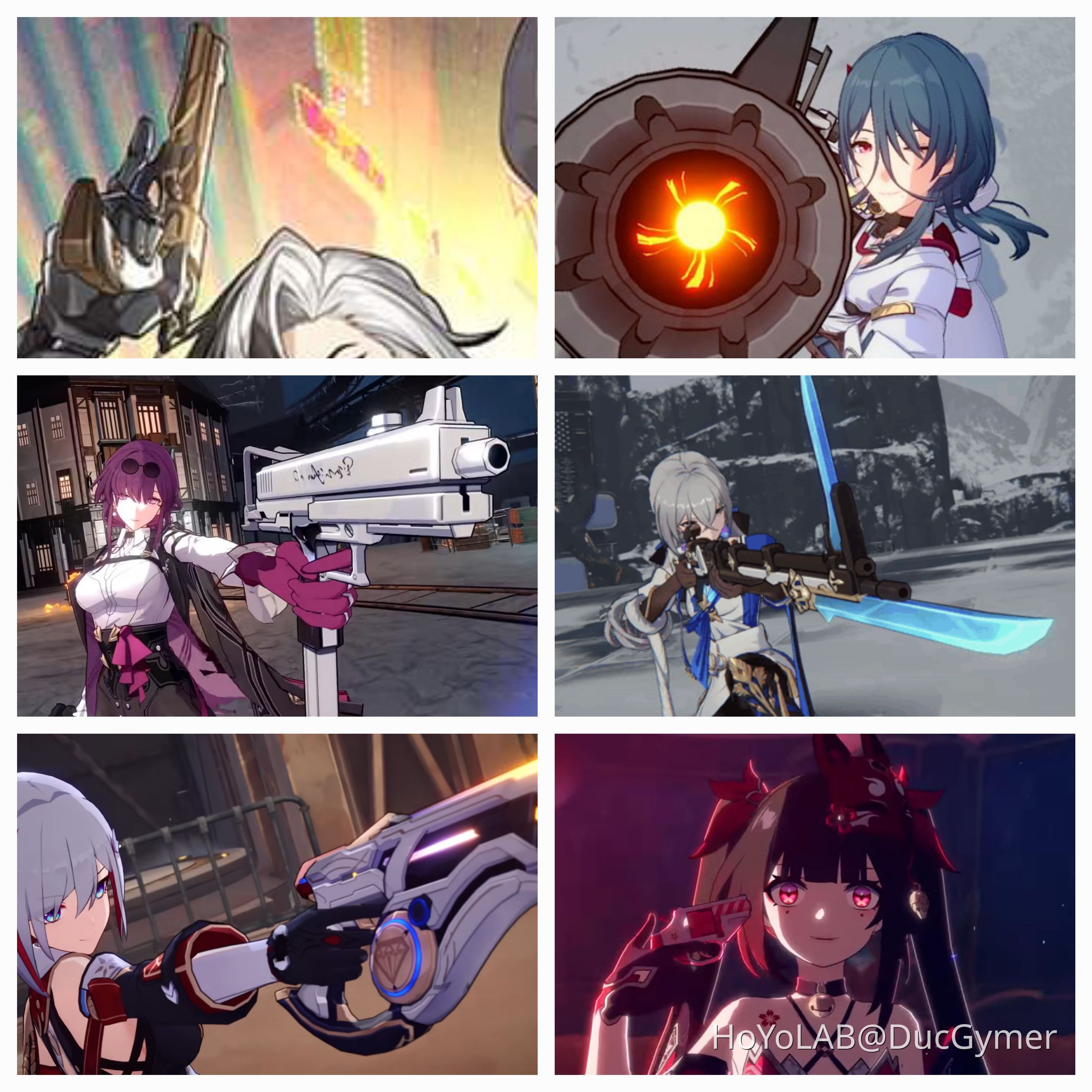 Gun user Honkai: Star Rail | HoYoLAB
