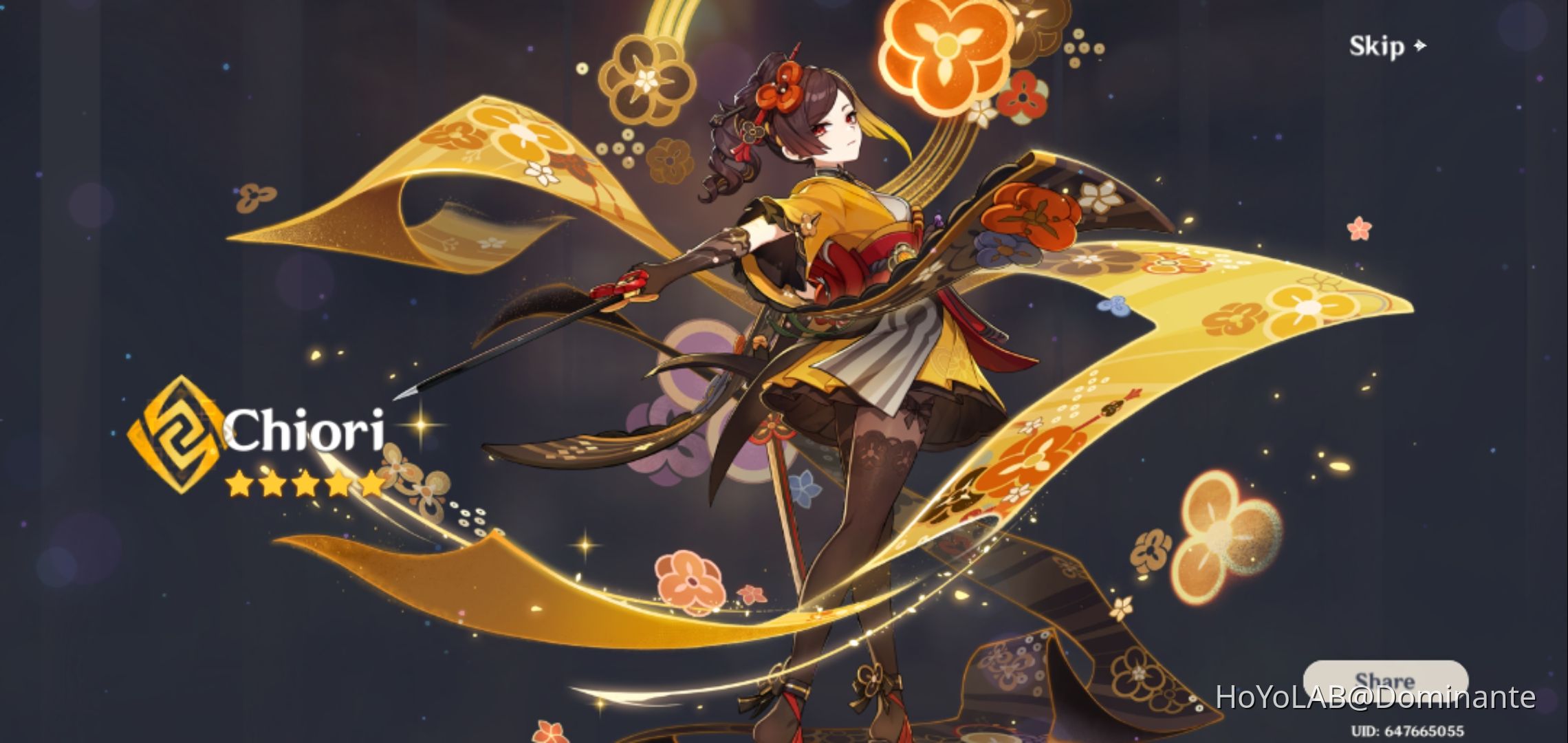 My First Geo Five Star Character Genshin Impact | HoYoLAB