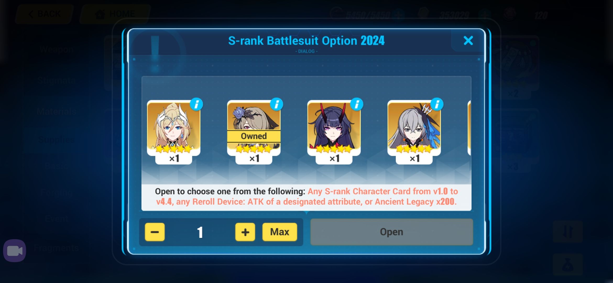 Battlesuit option 2024 Honkai Impact 3rd | HoYoLAB
