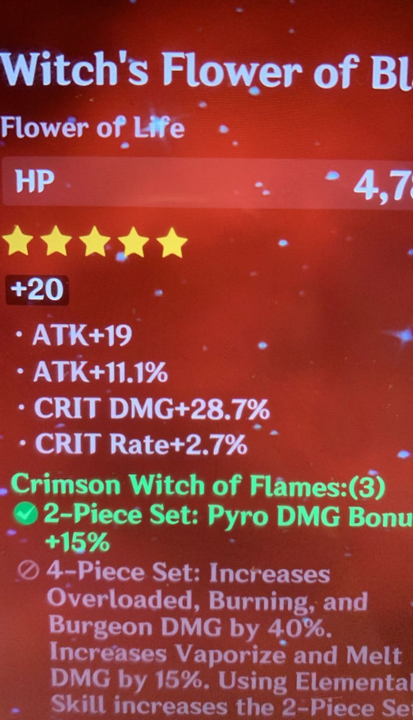 Ohno i dropped my flower!! Genshin Impact | HoYoLAB