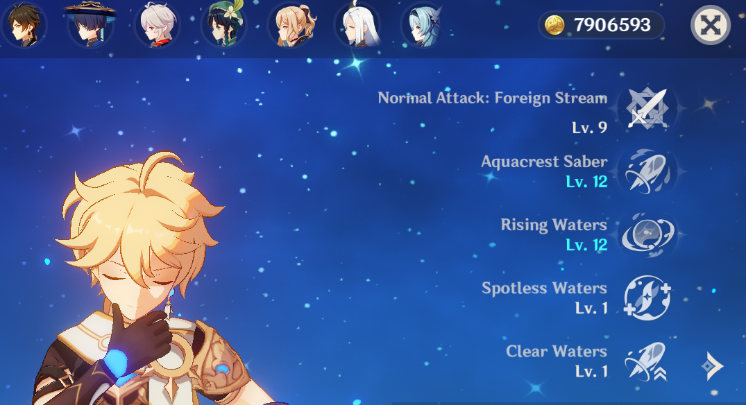 this is what "REAL" Main Character looks like.. Genshin Impact | HoYoLAB