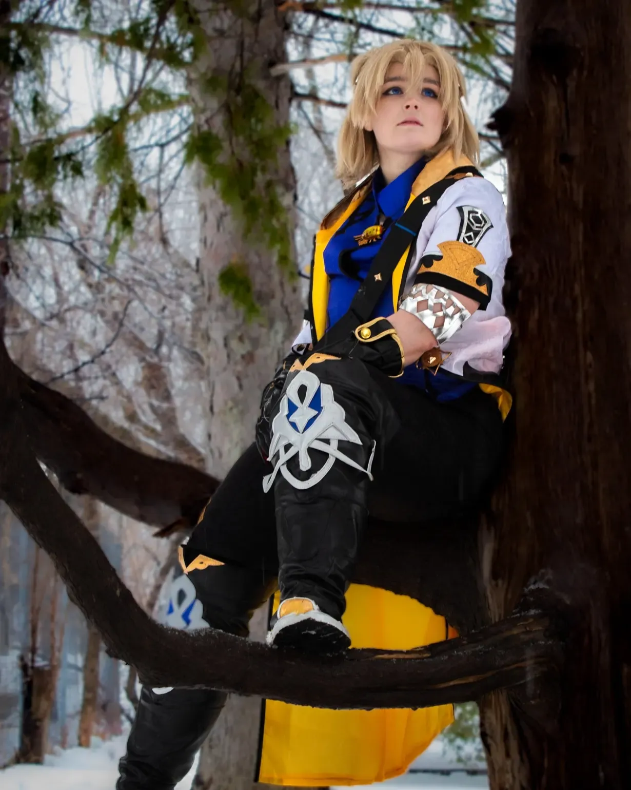 My Albedo cosplay Genshin Impact | HoYoLAB