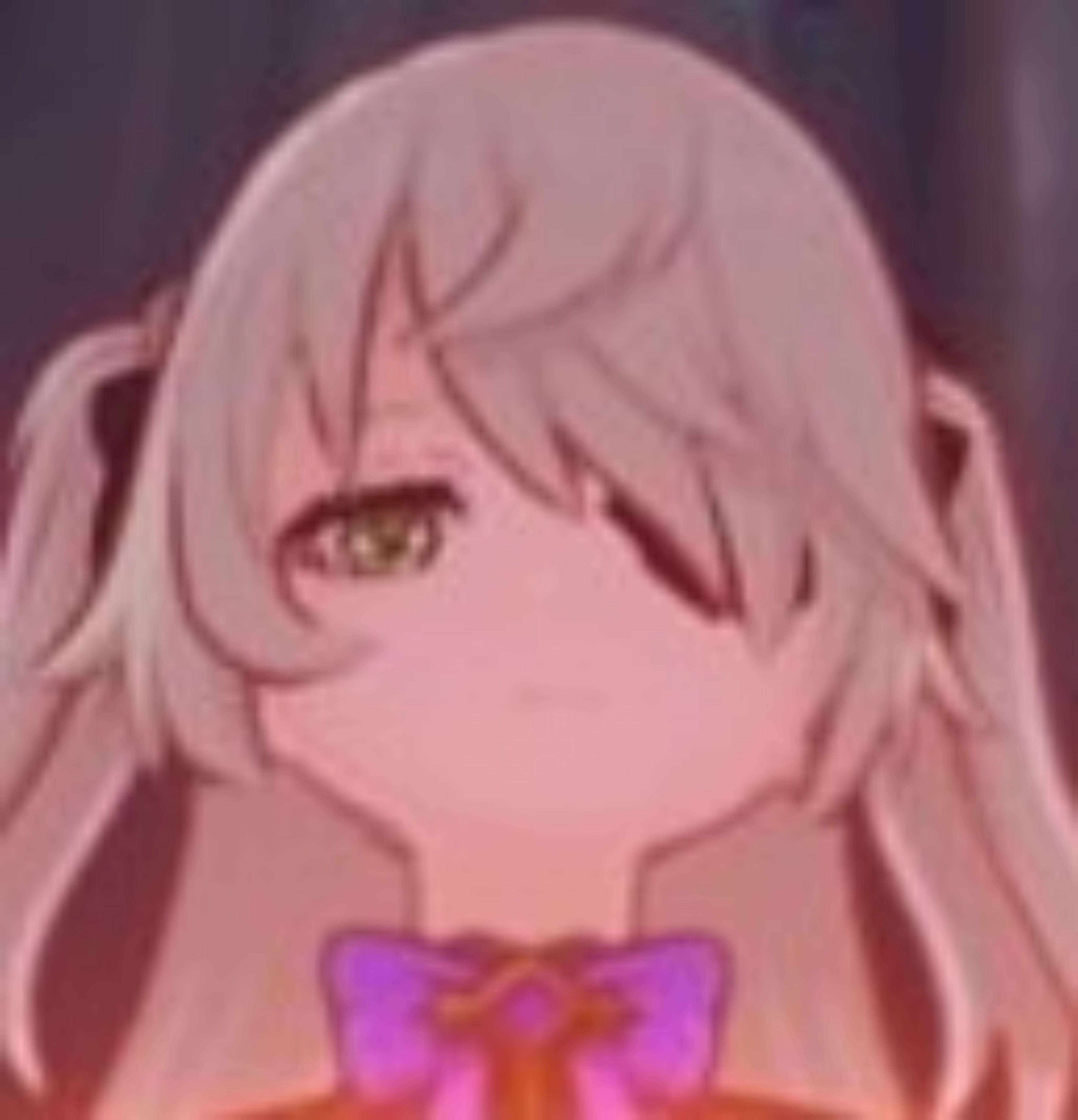 a close up of Fischl's head Genshin Impact | HoYoLAB