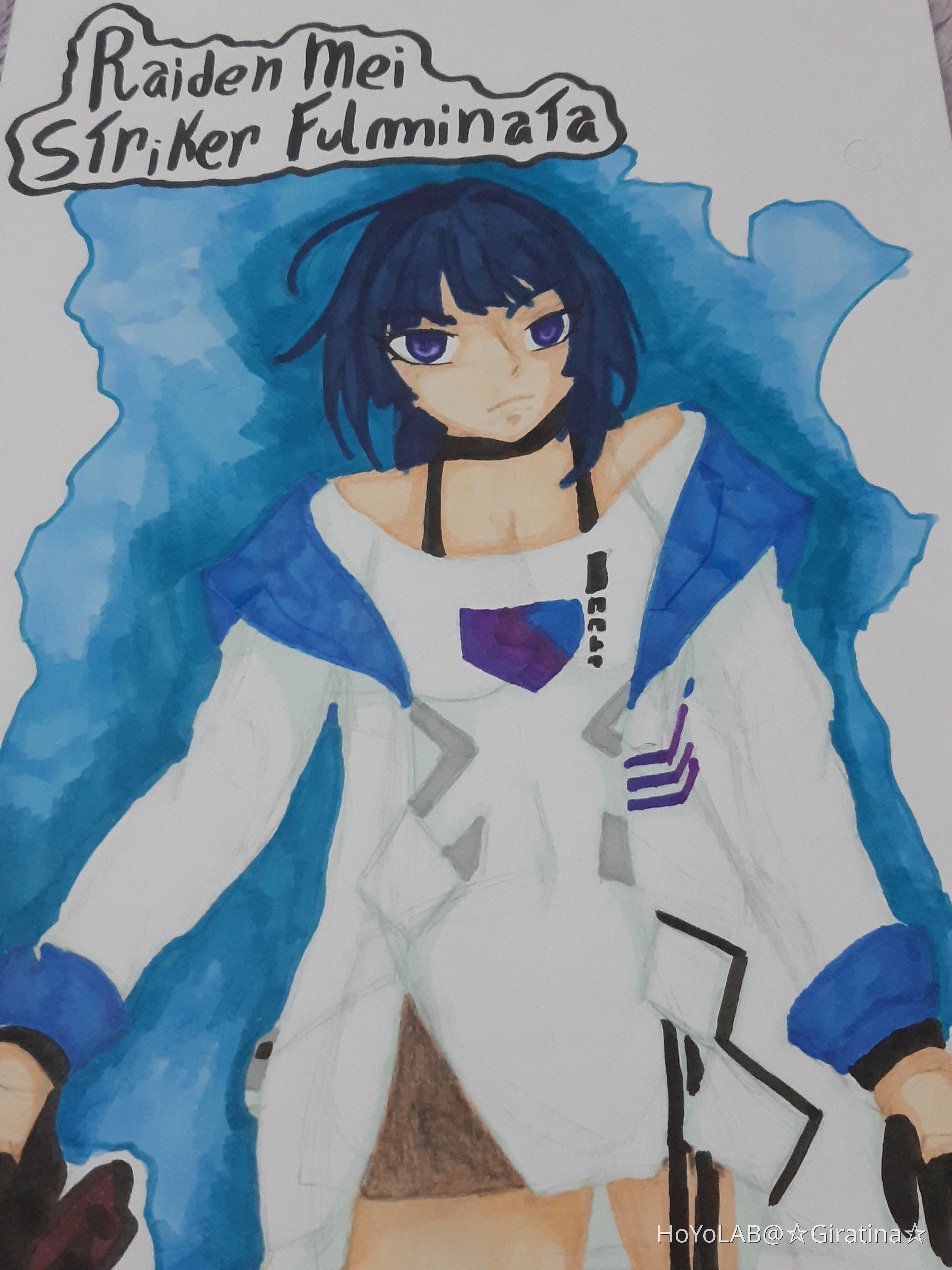 Raiden Mei, Striker Fulminata! Honkai Impact 3rd | HoYoLAB