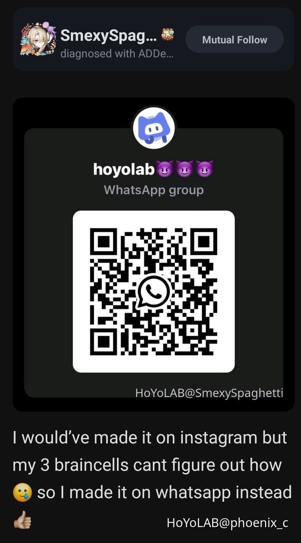 Hey, so.......... | HoYoLAB