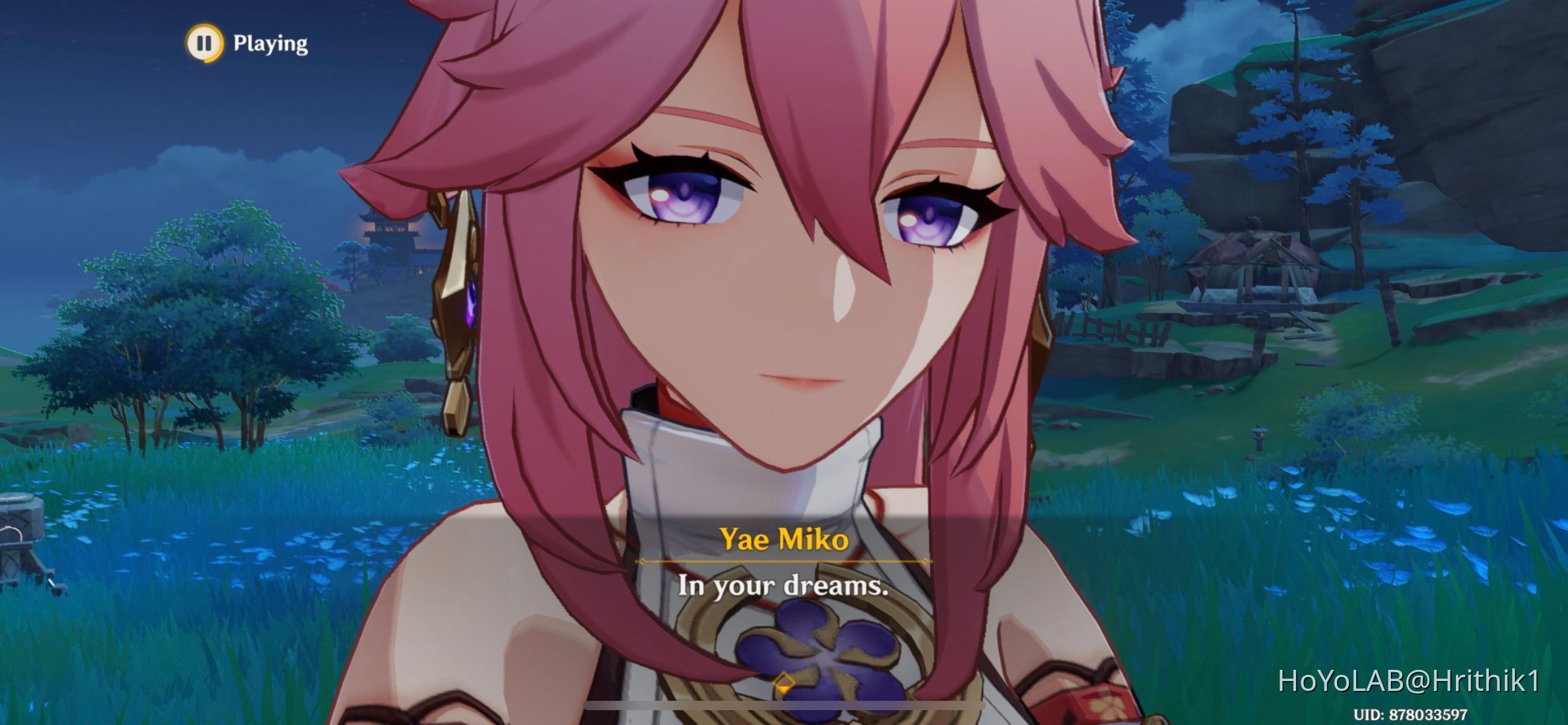 theme 1:what is yae miko's most memorable line Genshin Impact | HoYoLAB