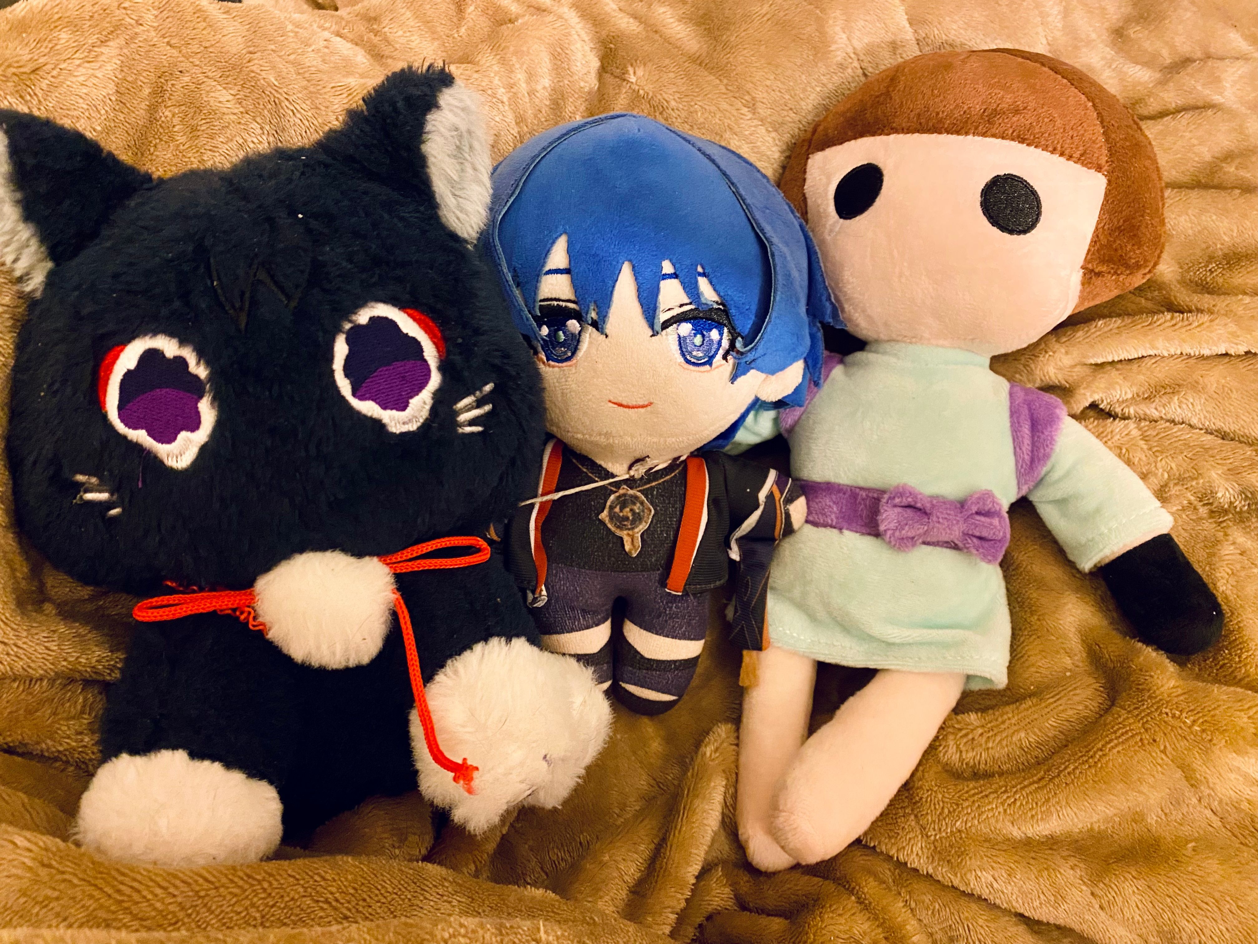 Scaramouche, Scaracat and Scaradoll Genshin Impact | HoYoLAB