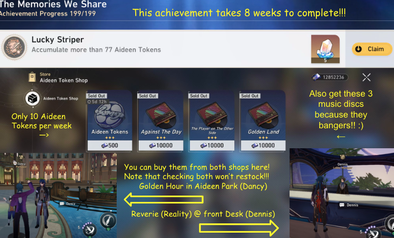 I Acquired 77 Aideen Tokens Just to Gamble! Honkai: Star Rail | HoYoLAB