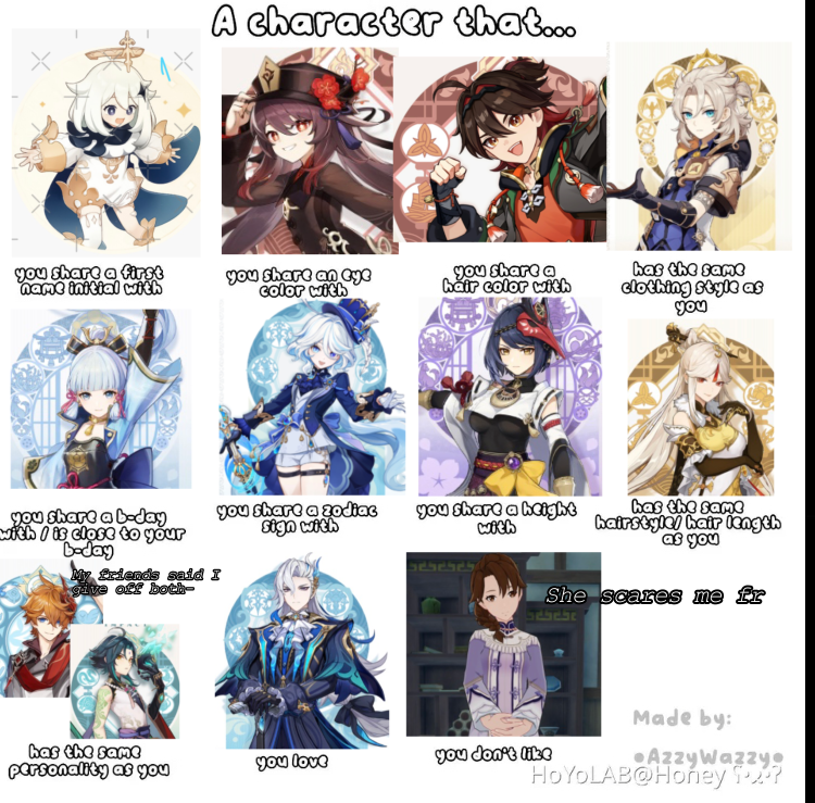 I'm literally so bored, Lord help me this is my third post today Genshin Impact | HoYoLAB