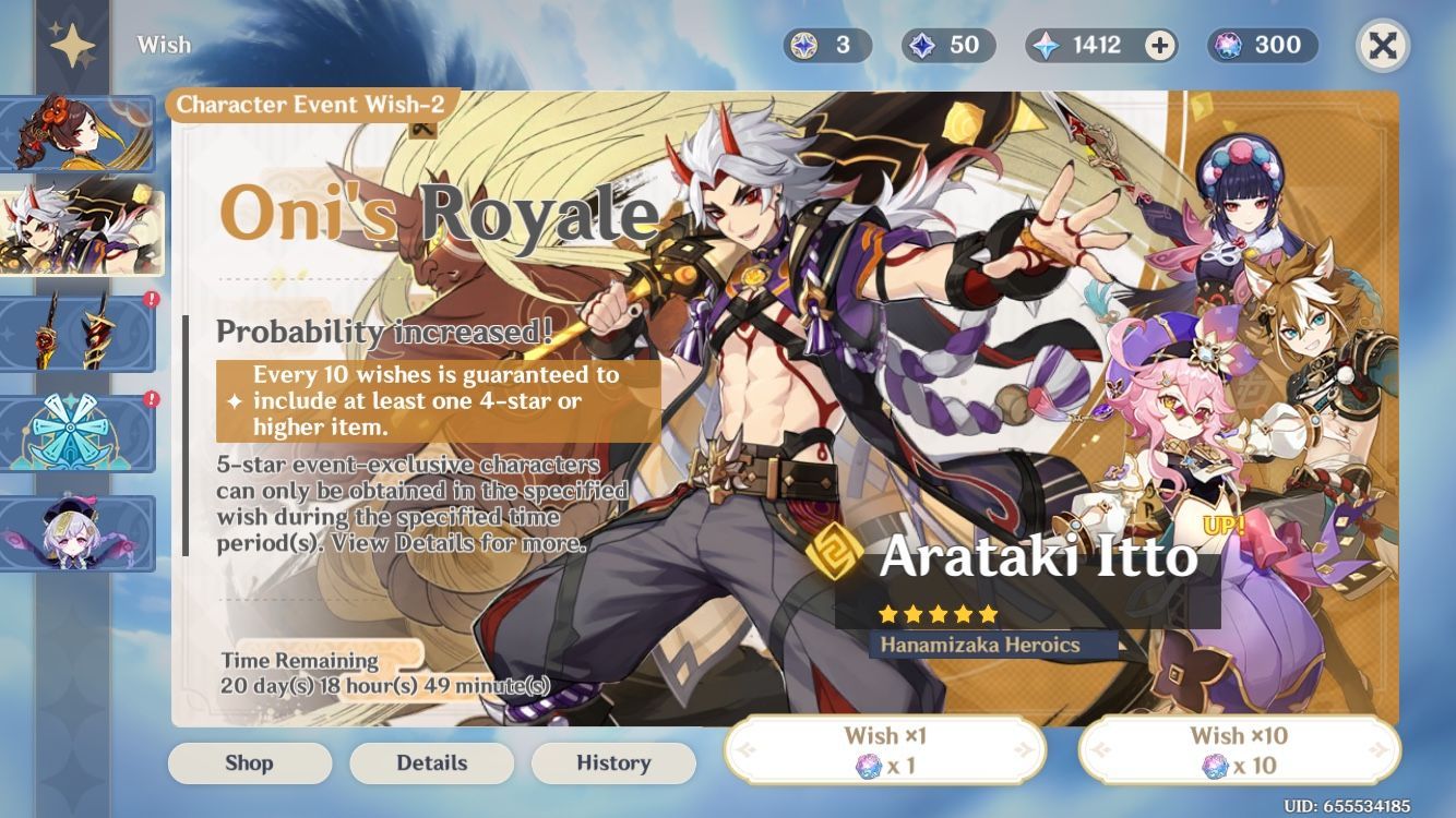 I’ve sacrificed everything for this himbo Genshin Impact | HoYoLAB