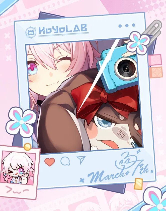 HBD Mitsuki (March 7th) Honkai: Star Rail | HoYoLAB