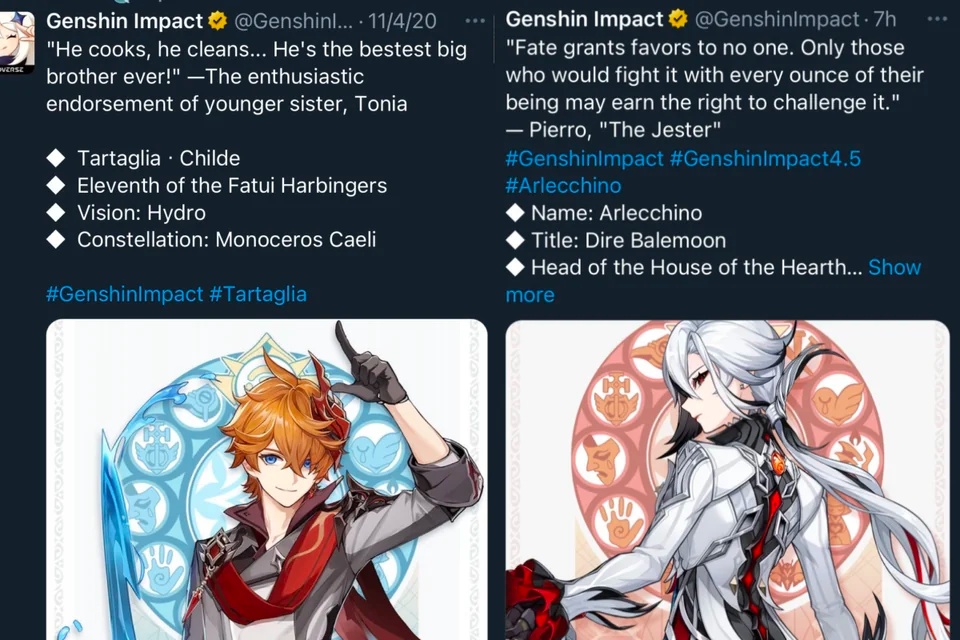 The difference between the harbinger's introduction in drip marketing ...