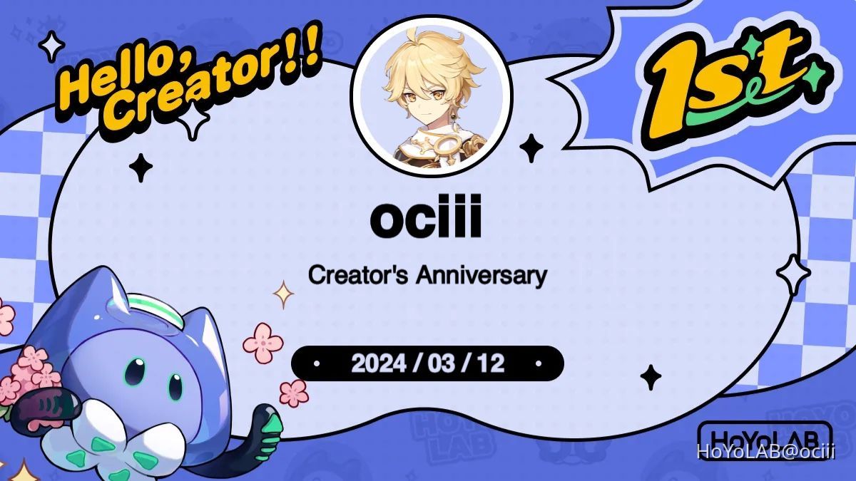 Hello everybody | HoYoLAB