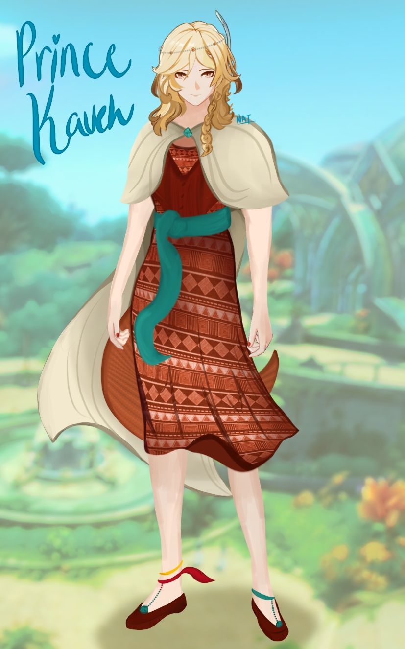 Prince Kaveh of Pardis Dhyai (redesign?) Genshin Impact | HoYoLAB