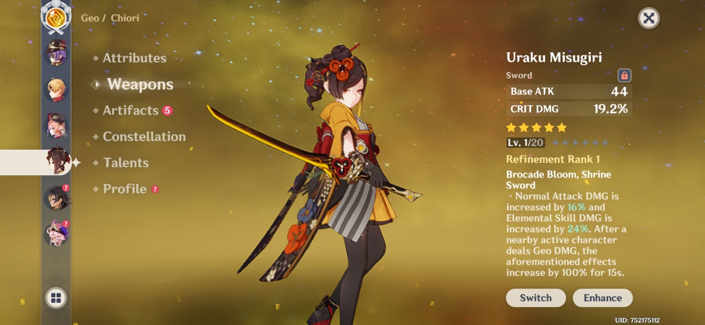 Finally a 5 star geo that I can work with! Genshin Impact | HoYoLAB