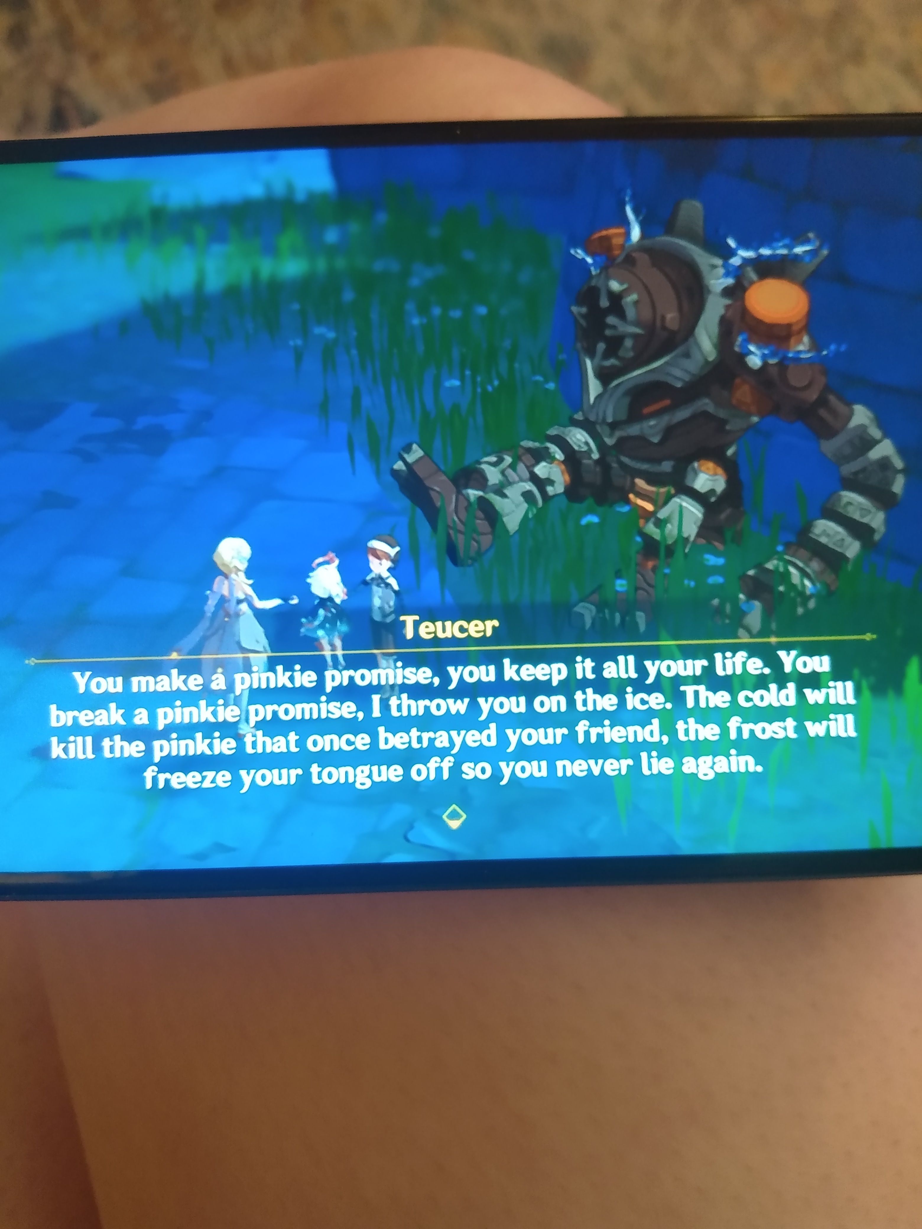 Teucer, I love you but... Genshin Impact | HoYoLAB