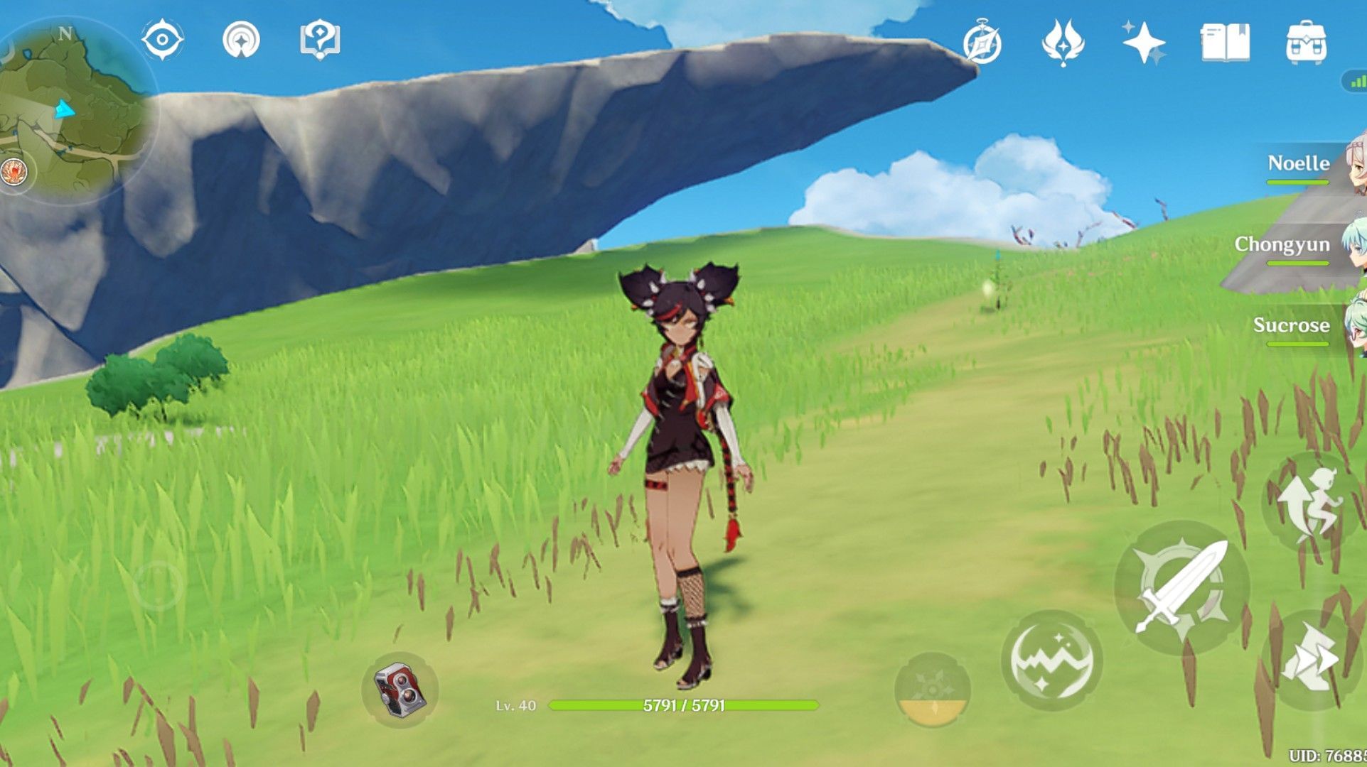 Hiyaa Genshin Impact | HoYoLAB